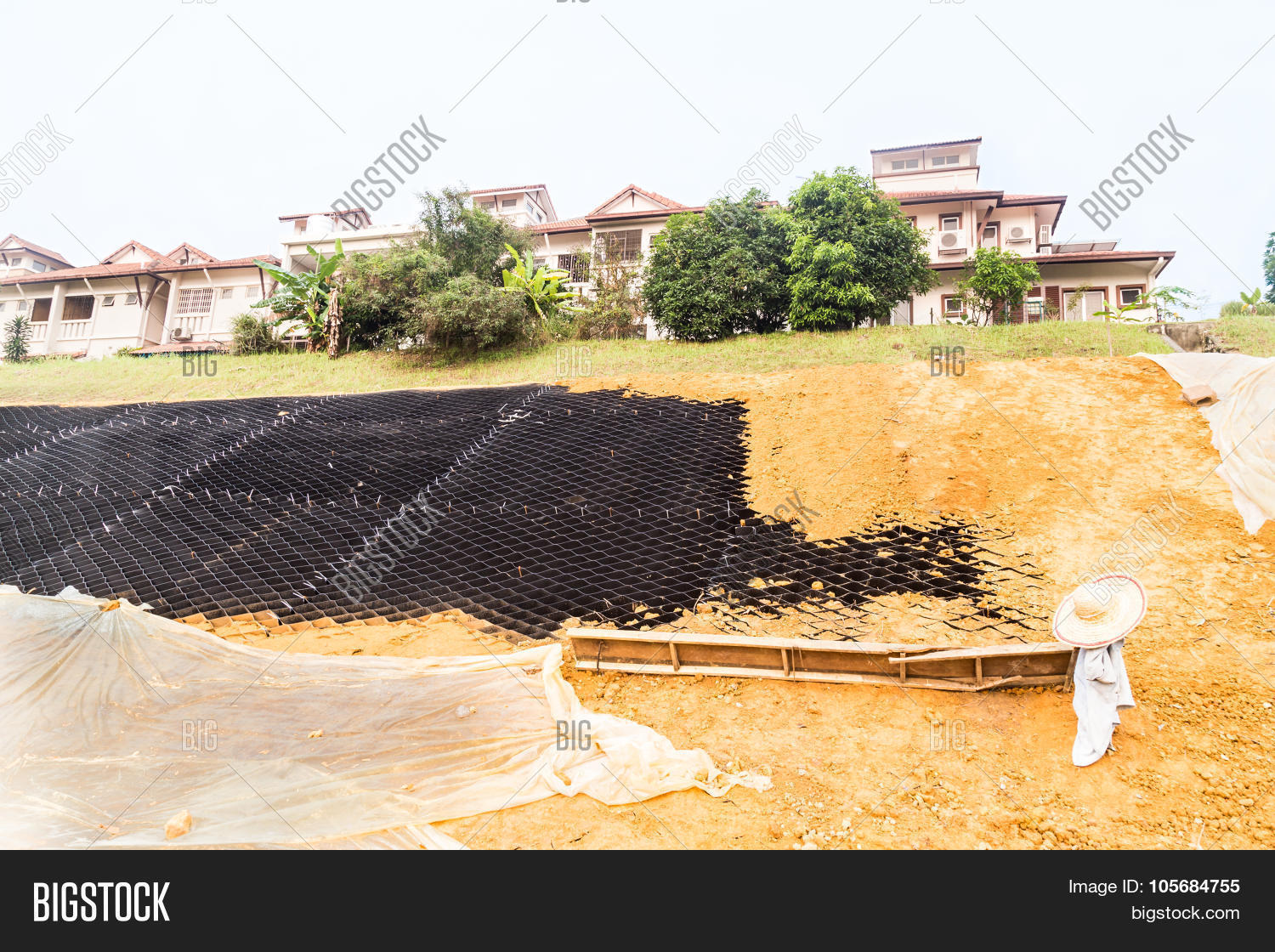 Slope Erosion Control Image & Photo (Free Trial) | Bigstock