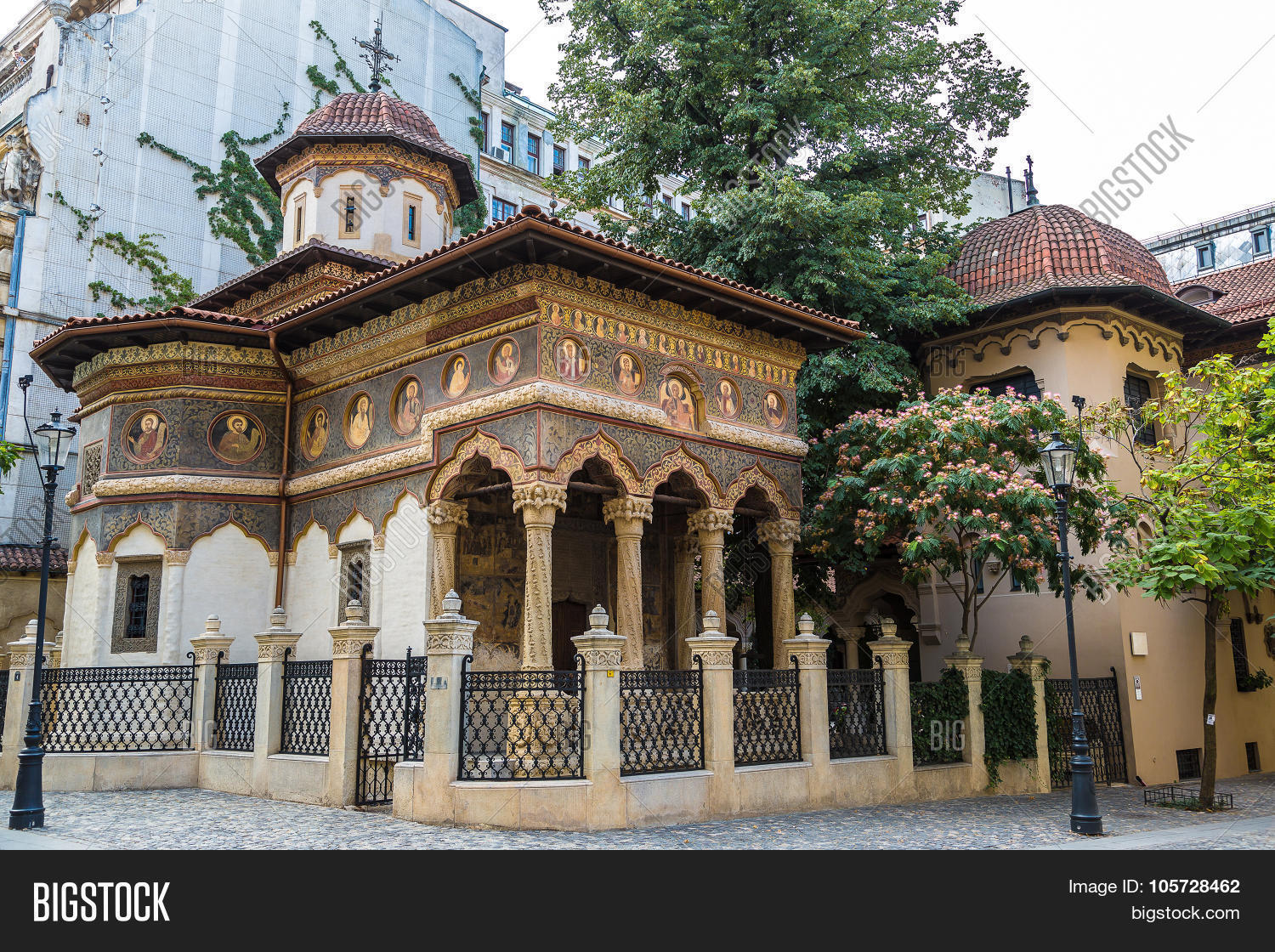 Stavropoleos Monastery Image & Photo (Free Trial) | Bigstock