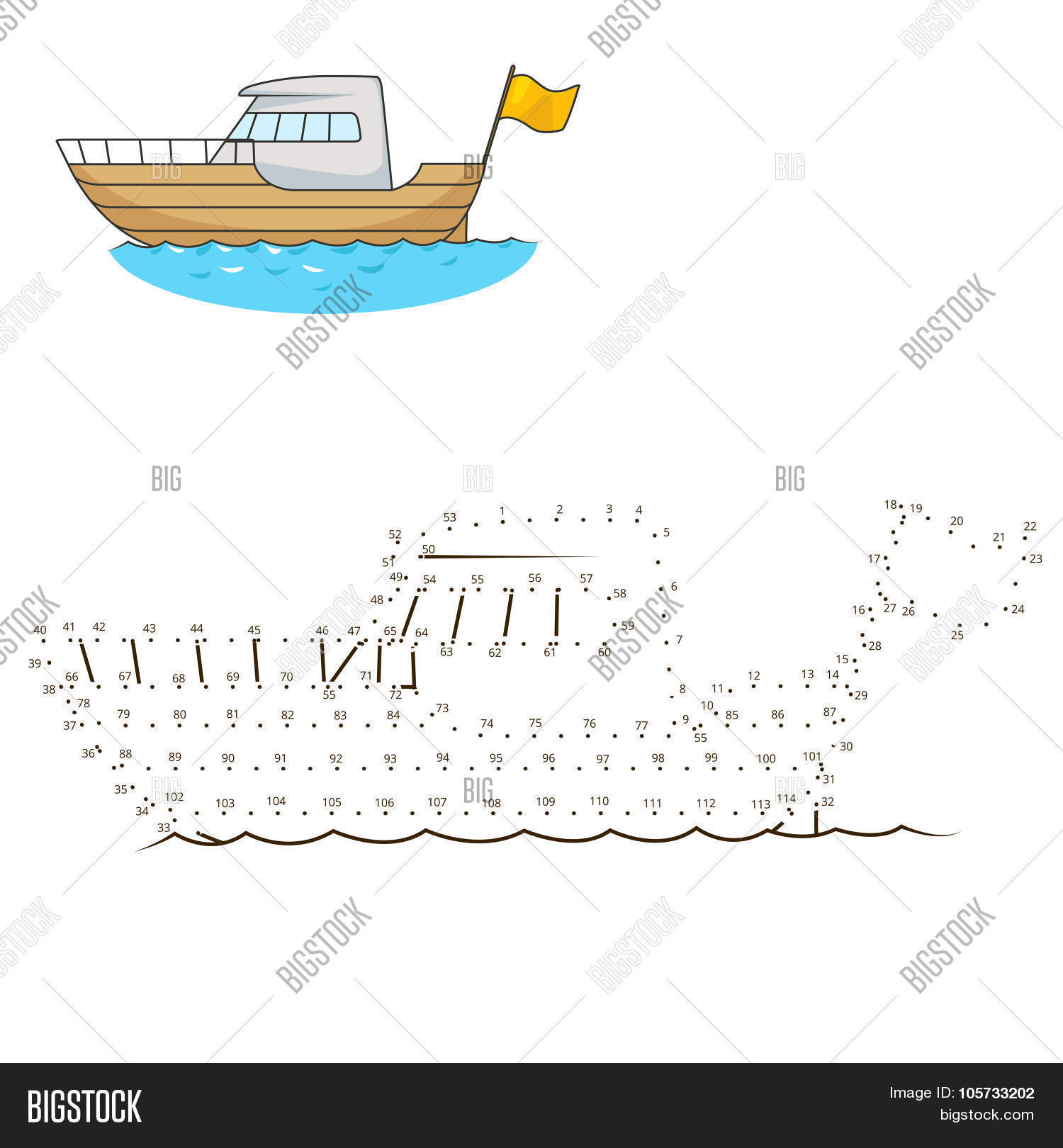 Connect Dots Draw Vector & Photo (Free Trial) | Bigstock
