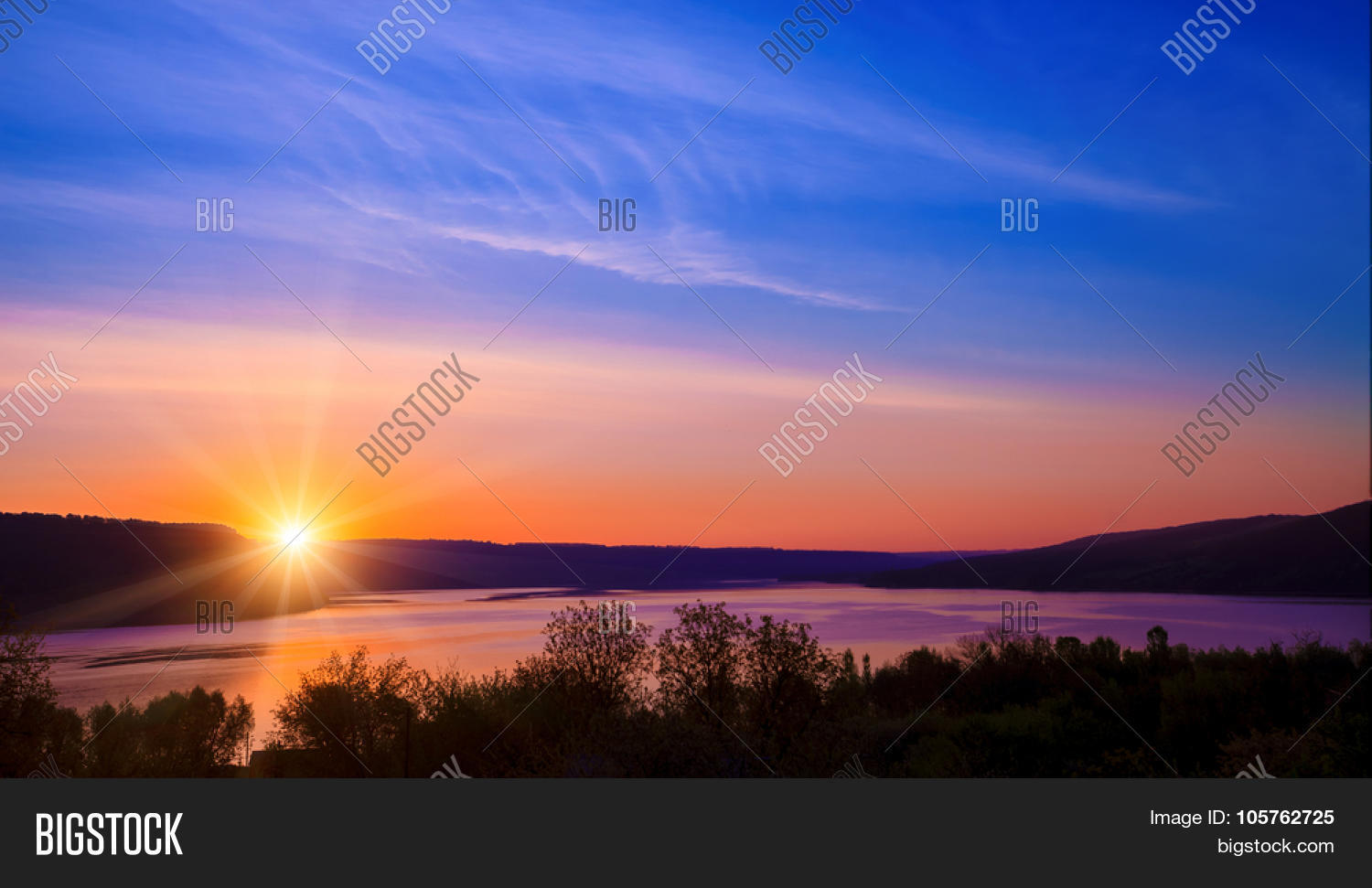 Evening Country Image & Photo (Free Trial) | Bigstock
