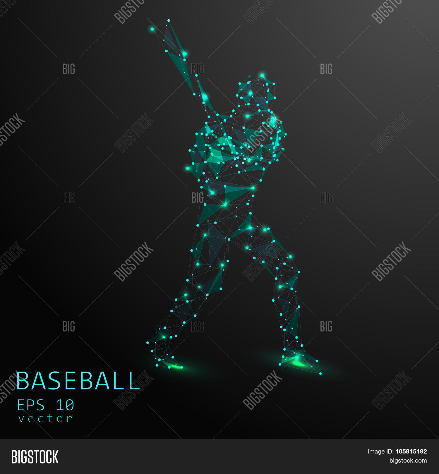 Abstract Baseball, Vector & Photo (Free Trial) | Bigstock