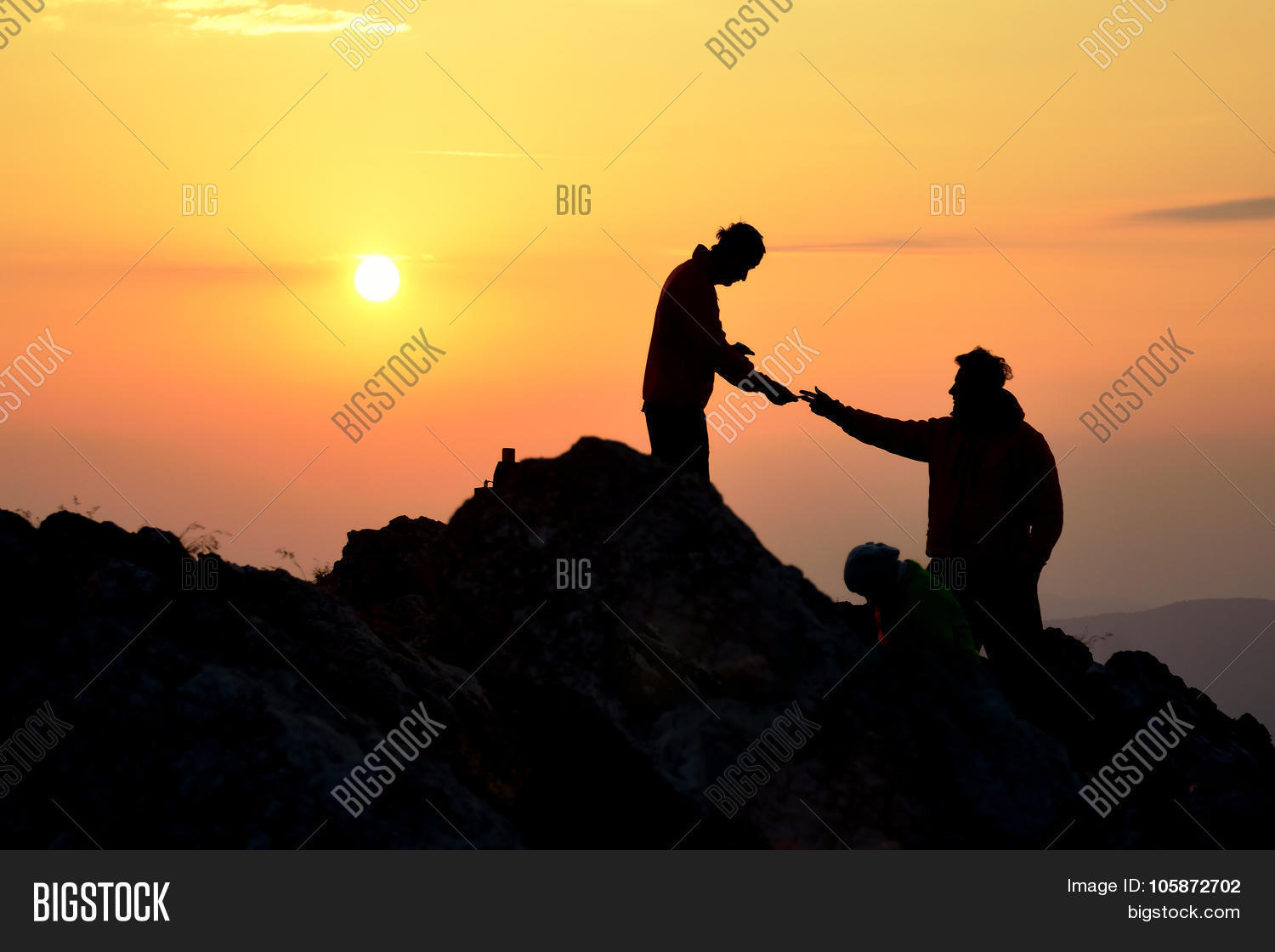 Two Friends Helping Image & Photo (Free Trial) | Bigstock