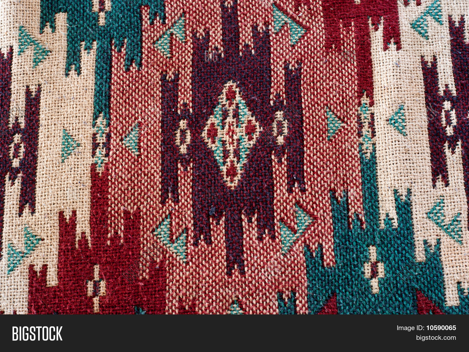 Indian Blanket Pattern Image & Photo (Free Trial) | Bigstock