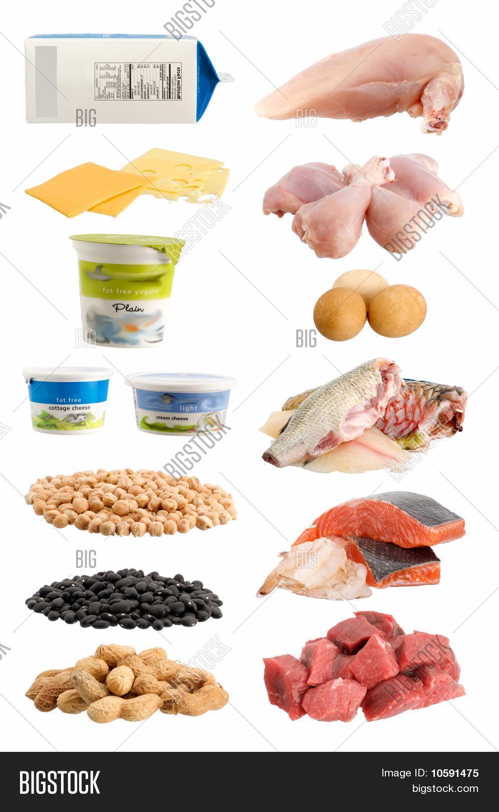 Group Healthy Food Image & Photo (Free Trial) | Bigstock