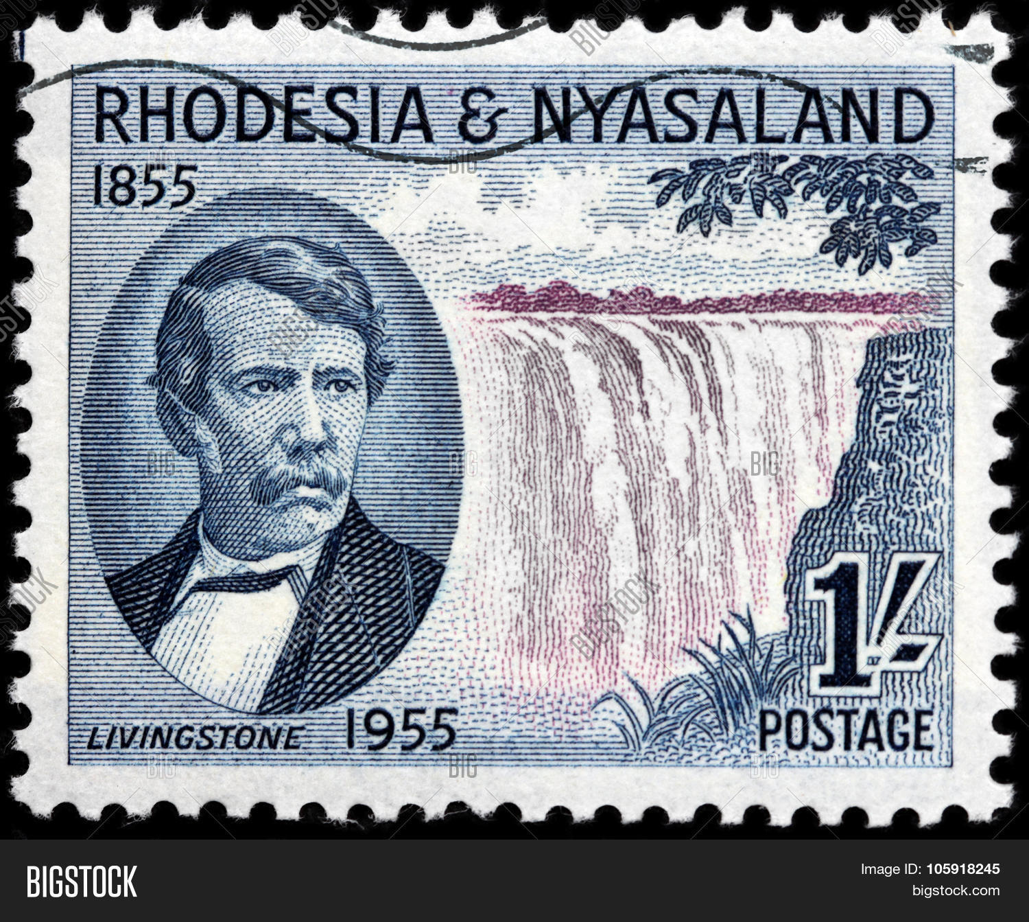 Livingstone Stamp Image & Photo (Free Trial) | Bigstock