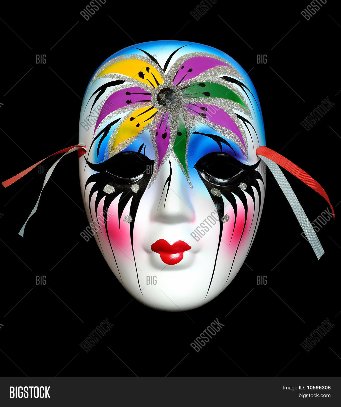 Coloured Mask Image & Photo (Free Trial) | Bigstock