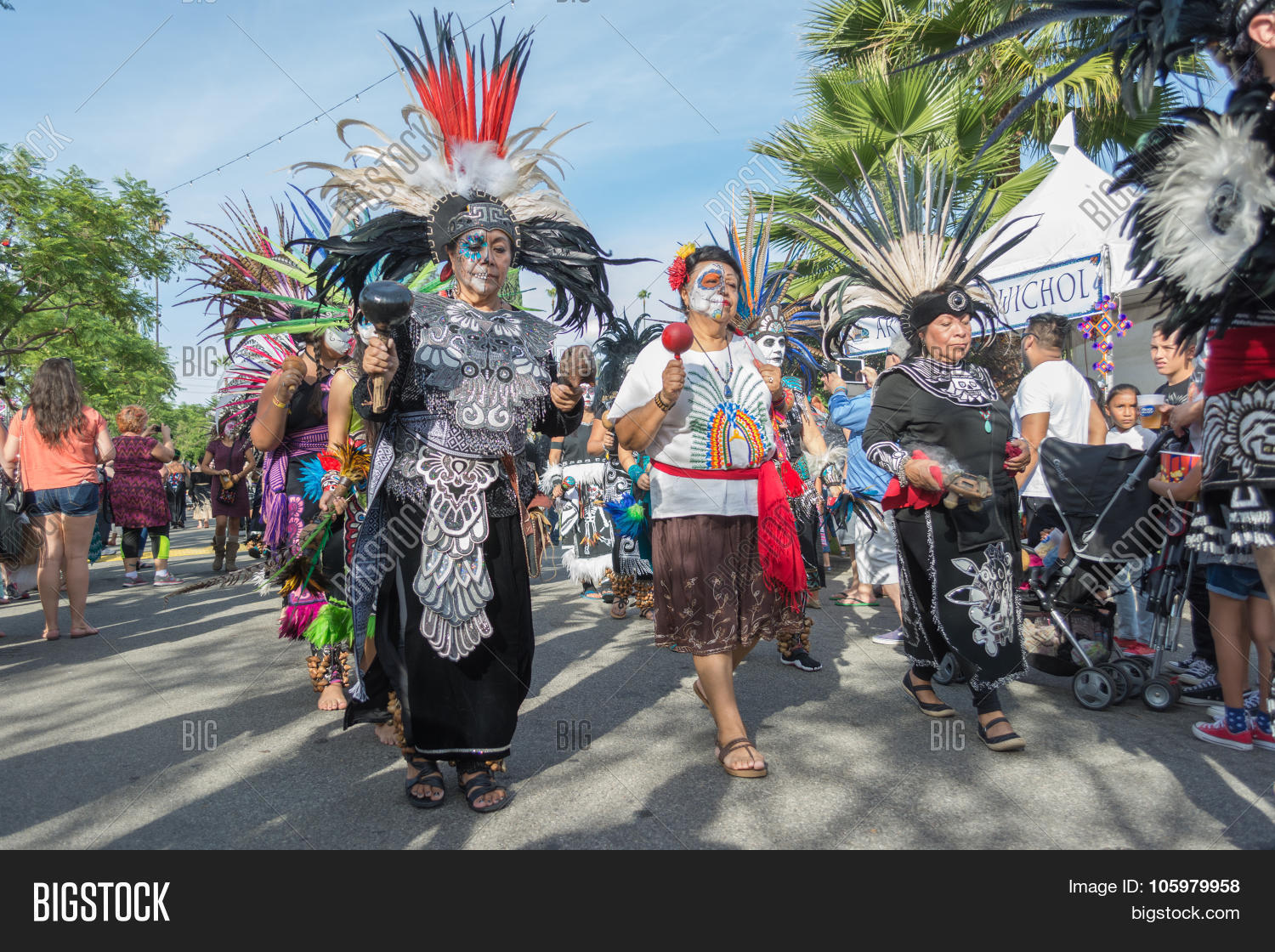 Conchera Dancer On Image & Photo (Free Trial) | Bigstock