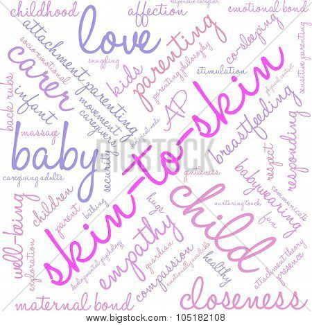 Skin--skin Word Cloud Vector & Photo (Free Trial) | Bigstock