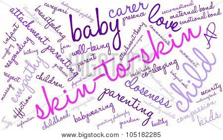 Skin--skin Word Cloud Vector & Photo (Free Trial) | Bigstock