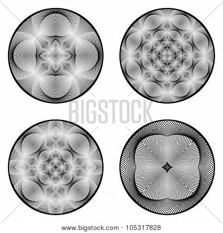 Set Design Circle Vector & Photo (Free Trial) | Bigstock