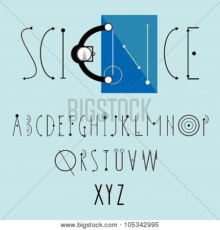 Science Logo Vector Vector & Photo (Free Trial) | Bigstock