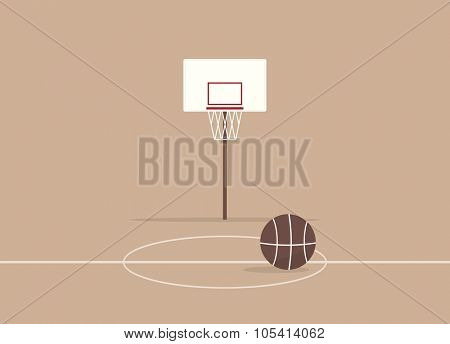 Cartoon Basketball Vector & Photo (Free Trial) | Bigstock