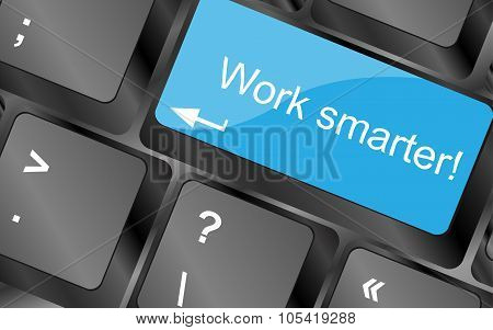 Work Smarter. Computer Image & Photo (Free Trial) | Bigstock