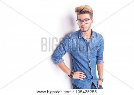 Side View Cool Man Image & Photo (Free Trial) | Bigstock