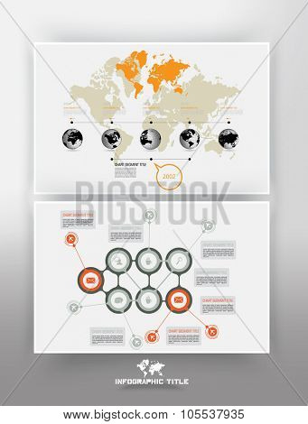 Timeline Infographic Vector & Photo (Free Trial) | Bigstock