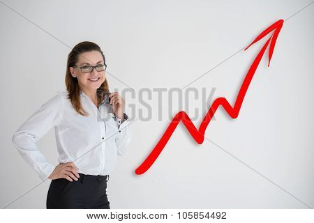 Pretty Business Woman Image & Photo (Free Trial) | Bigstock