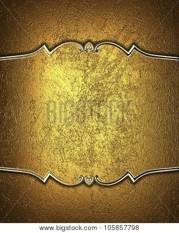 Gold Frame Old Gold Image & Photo (Free Trial) | Bigstock