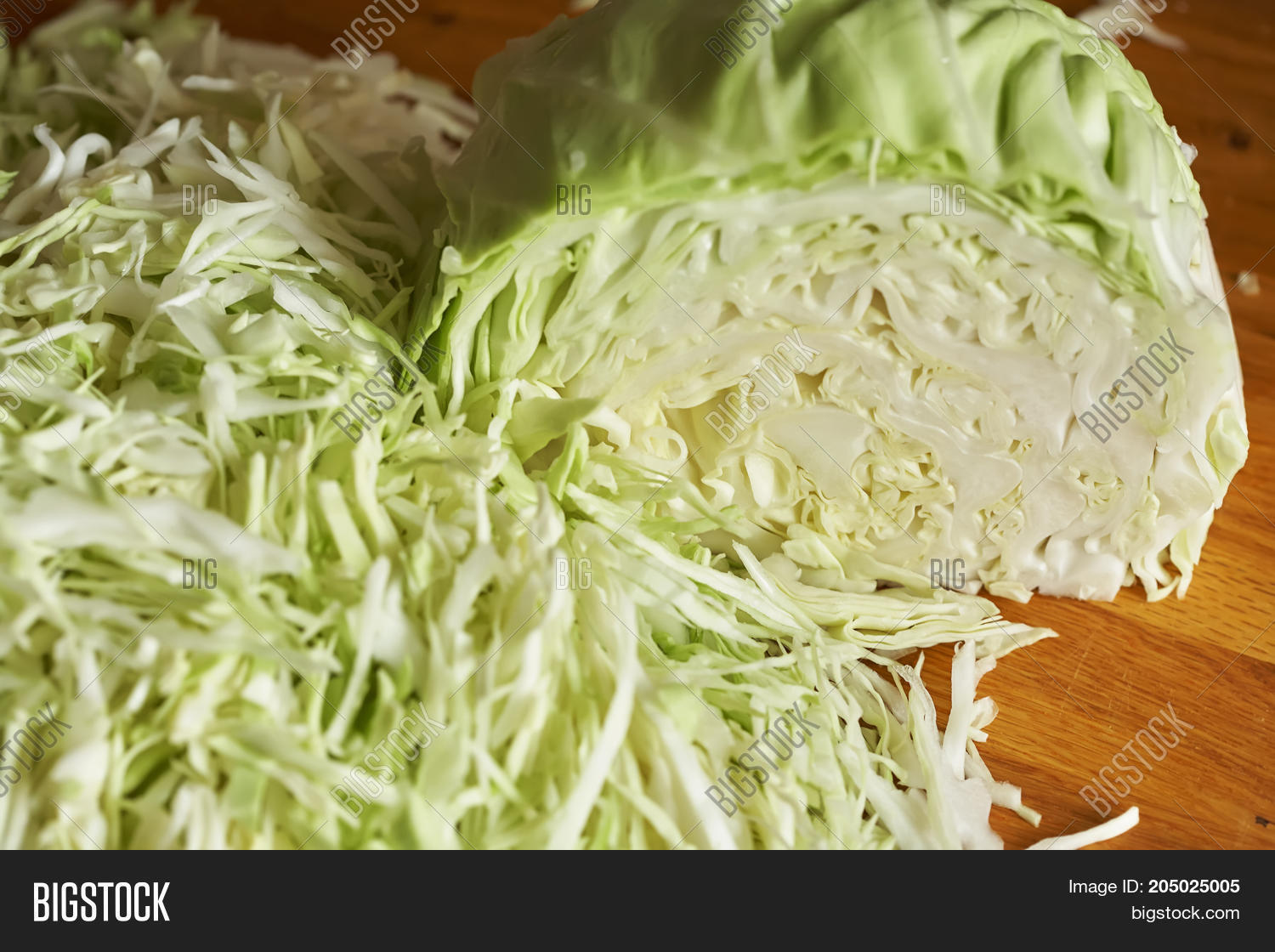 Pieces Chopped Cabbage Image & Photo (Free Trial) | Bigstock
