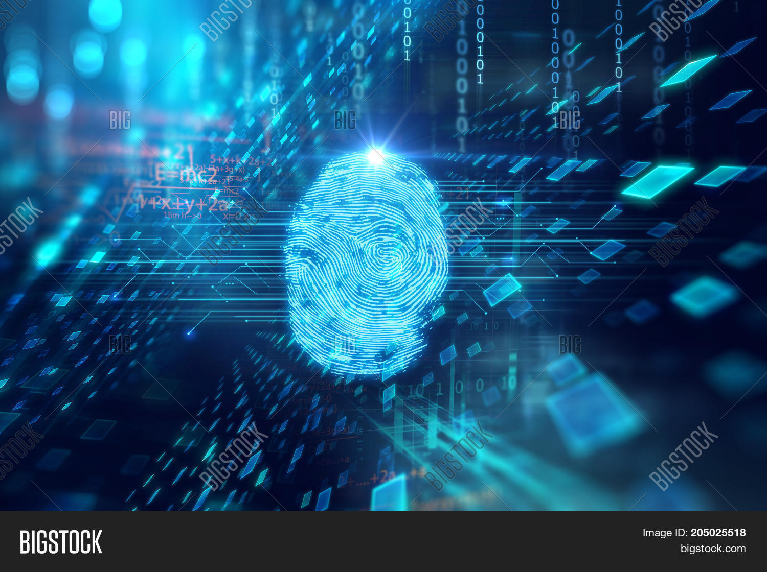 Imagen y foto Fingerprint (prueba gratis) | Bigstock