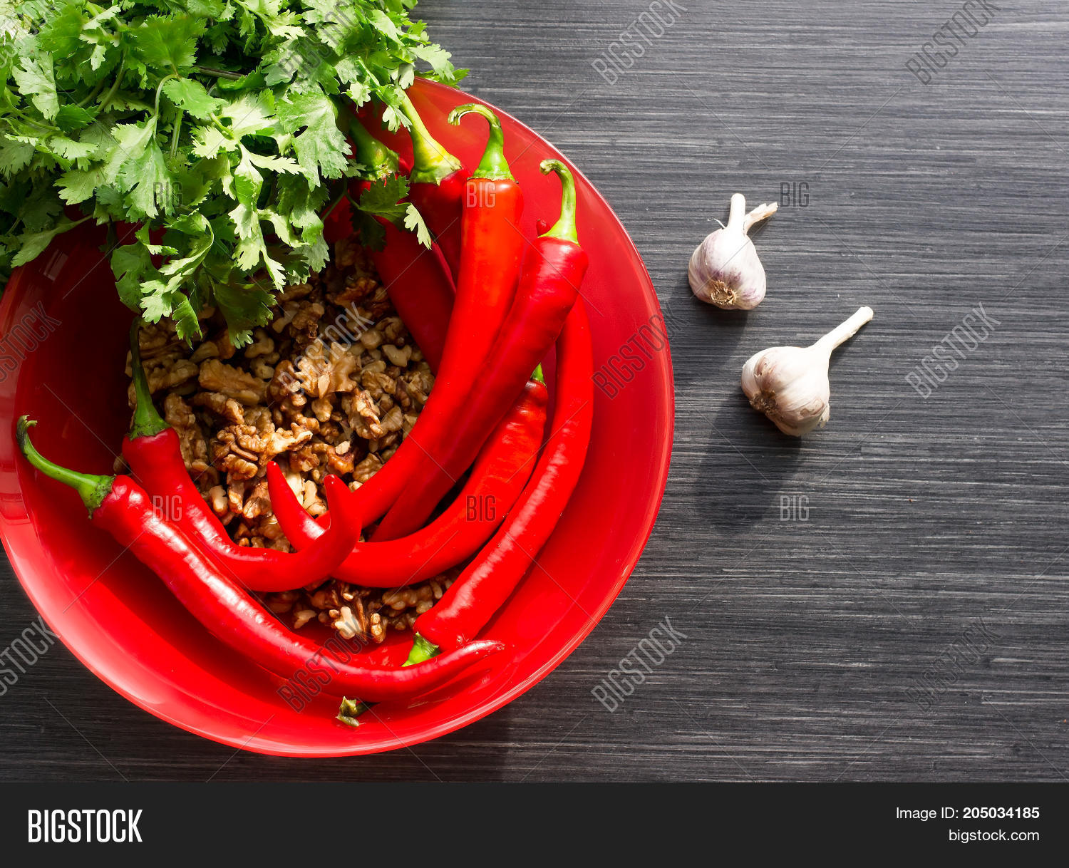Red Cayenne Peppers ( Image & Photo (Free Trial) | Bigstock