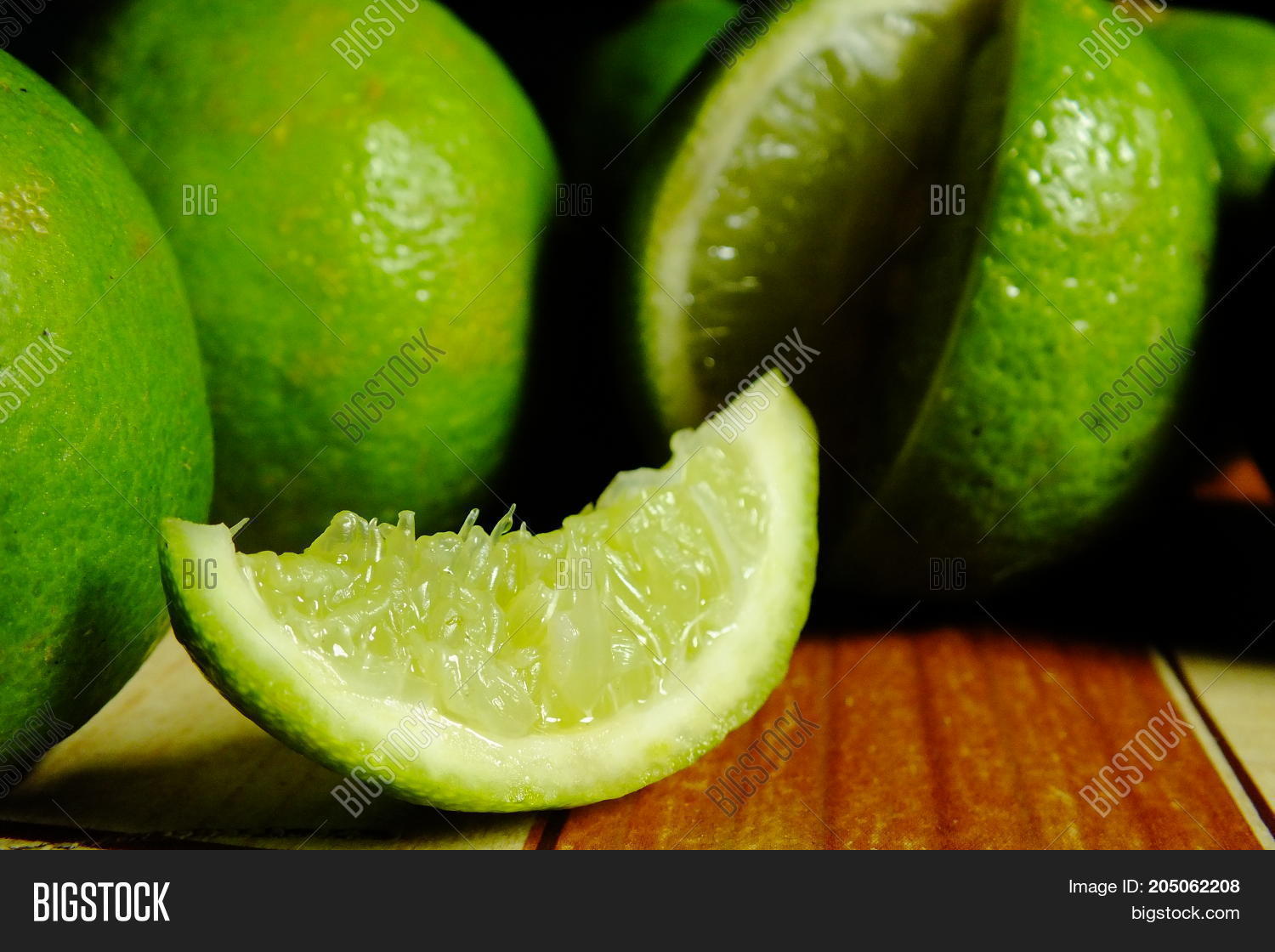 Lime Fruit That Has Image & Photo (Free Trial) | Bigstock