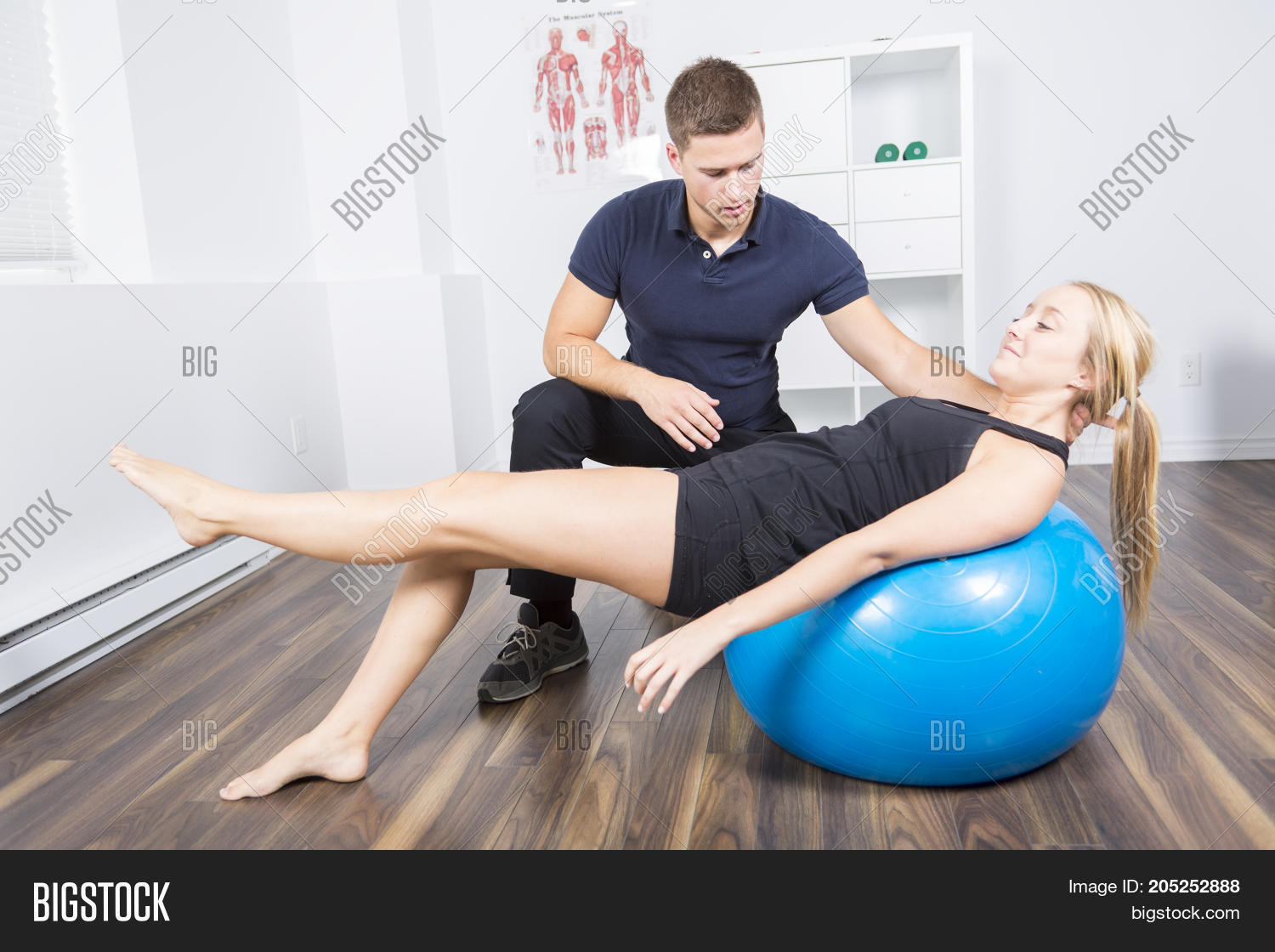 Male Physio Therapist Image & Photo (Free Trial) | Bigstock