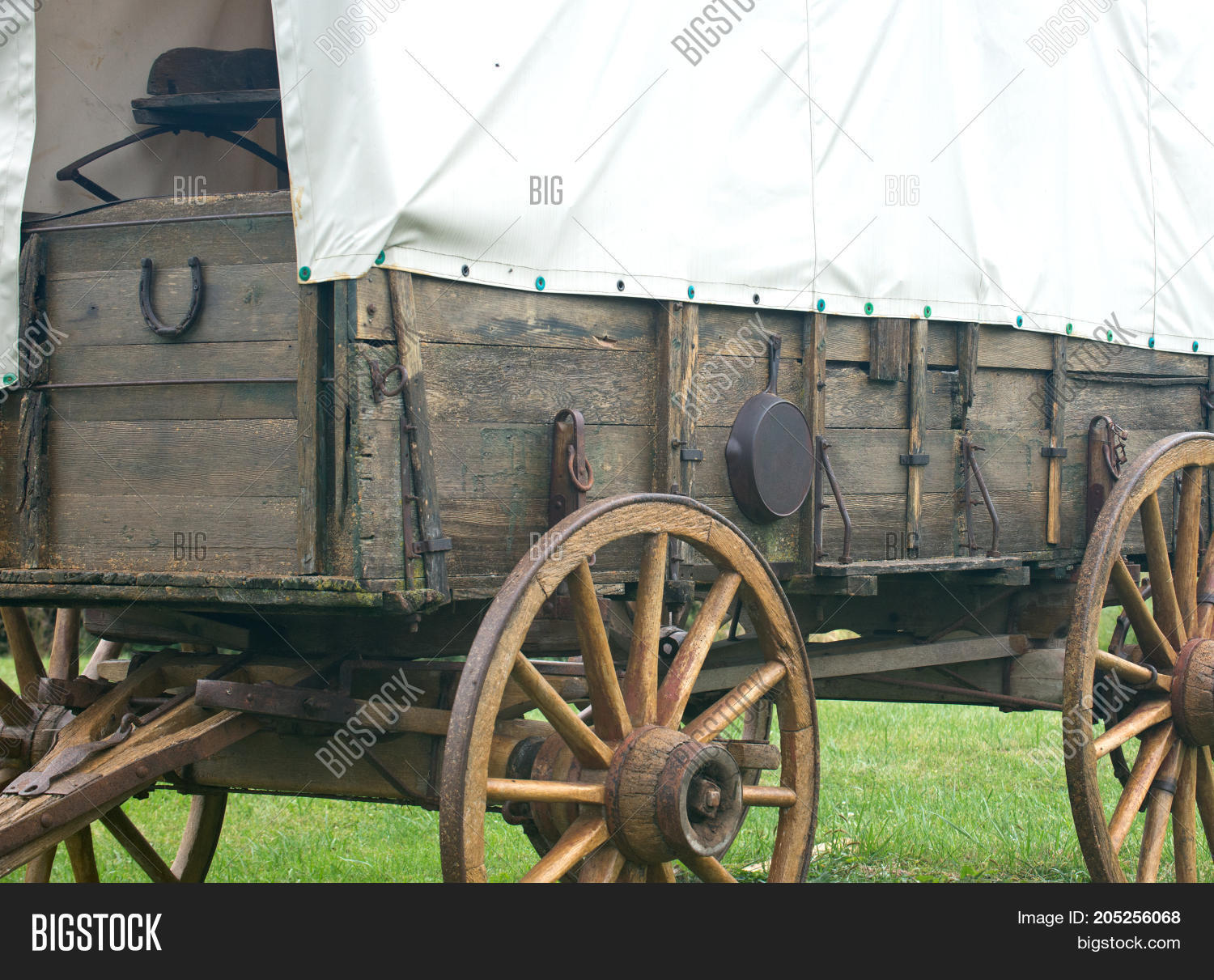 Covered Vintage Image & Photo (Free Trial) | Bigstock