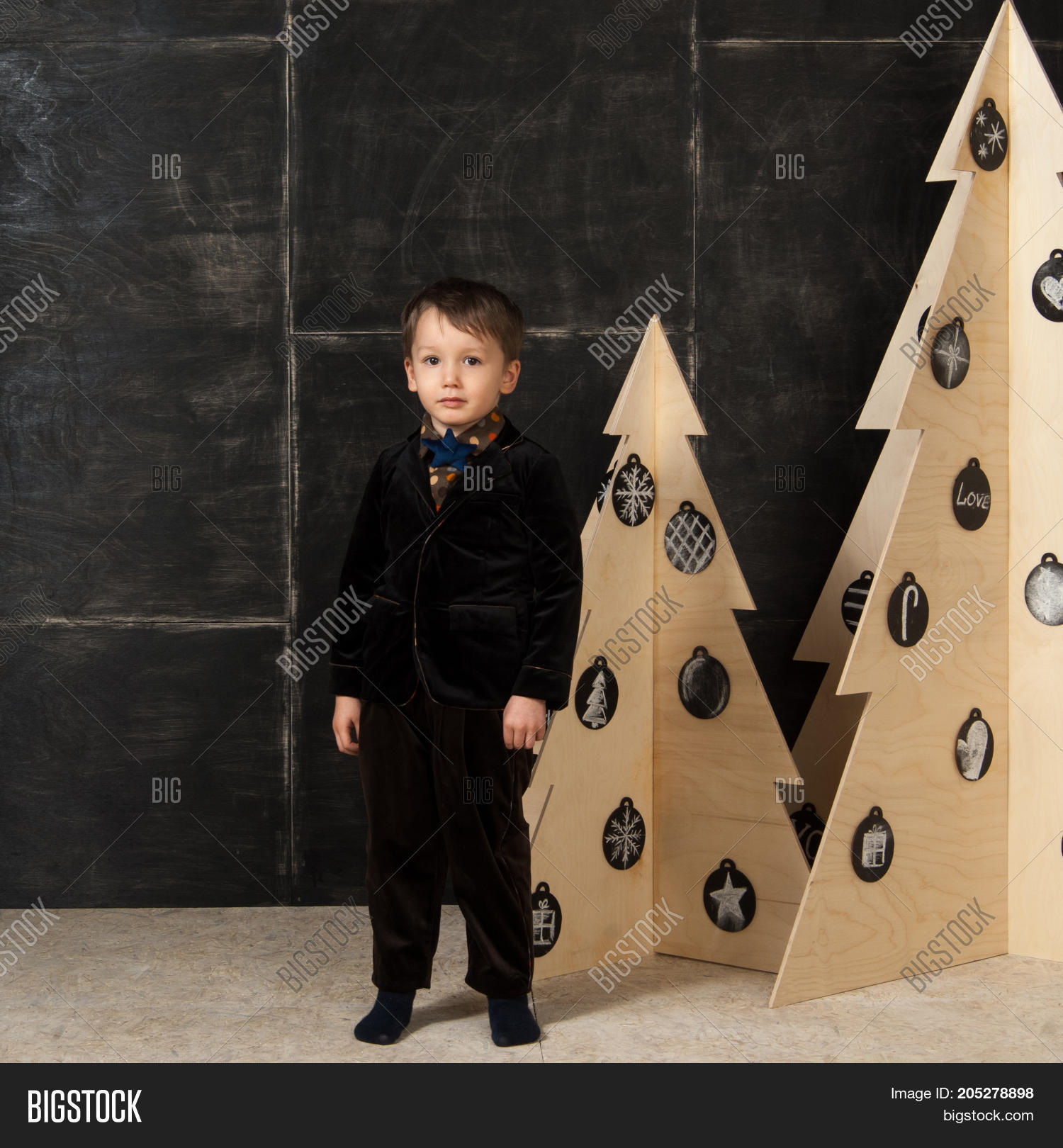 Little Boy Next Image & Photo (Free Trial) | Bigstock