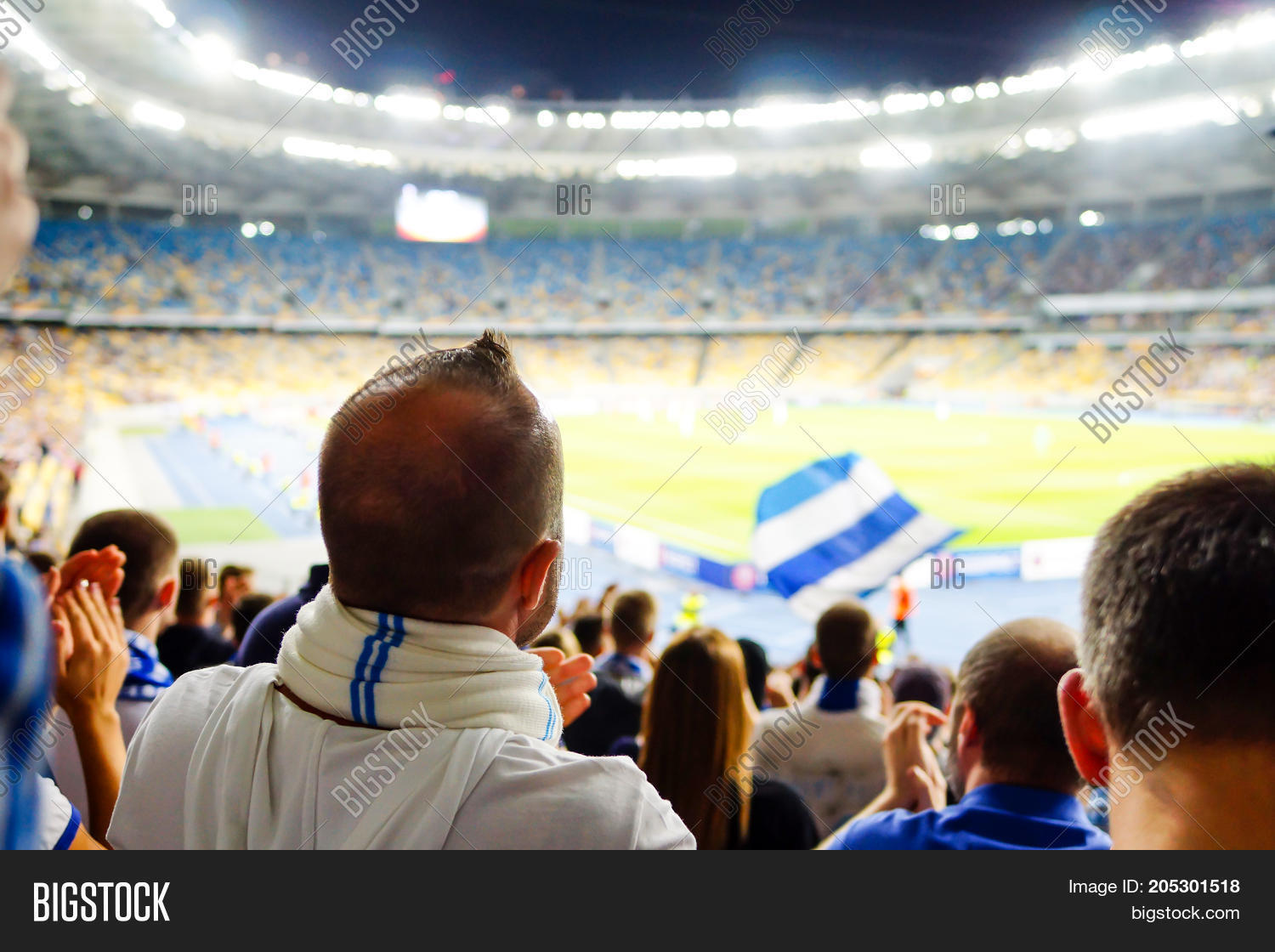 Football- Soccer Fans Image & Photo (Free Trial) | Bigstock