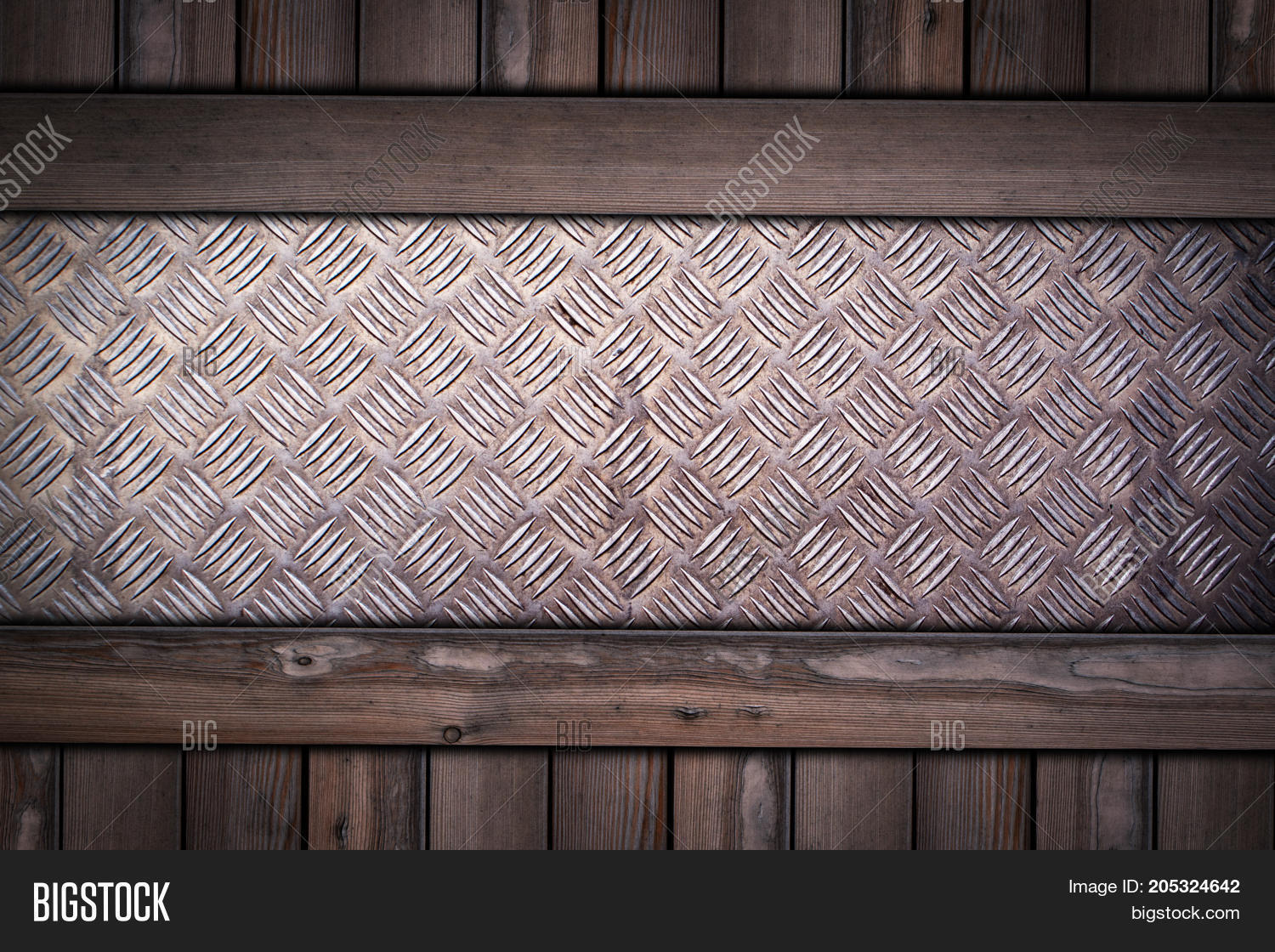 Diamond Pattern Steel Image & Photo (Free Trial) | Bigstock