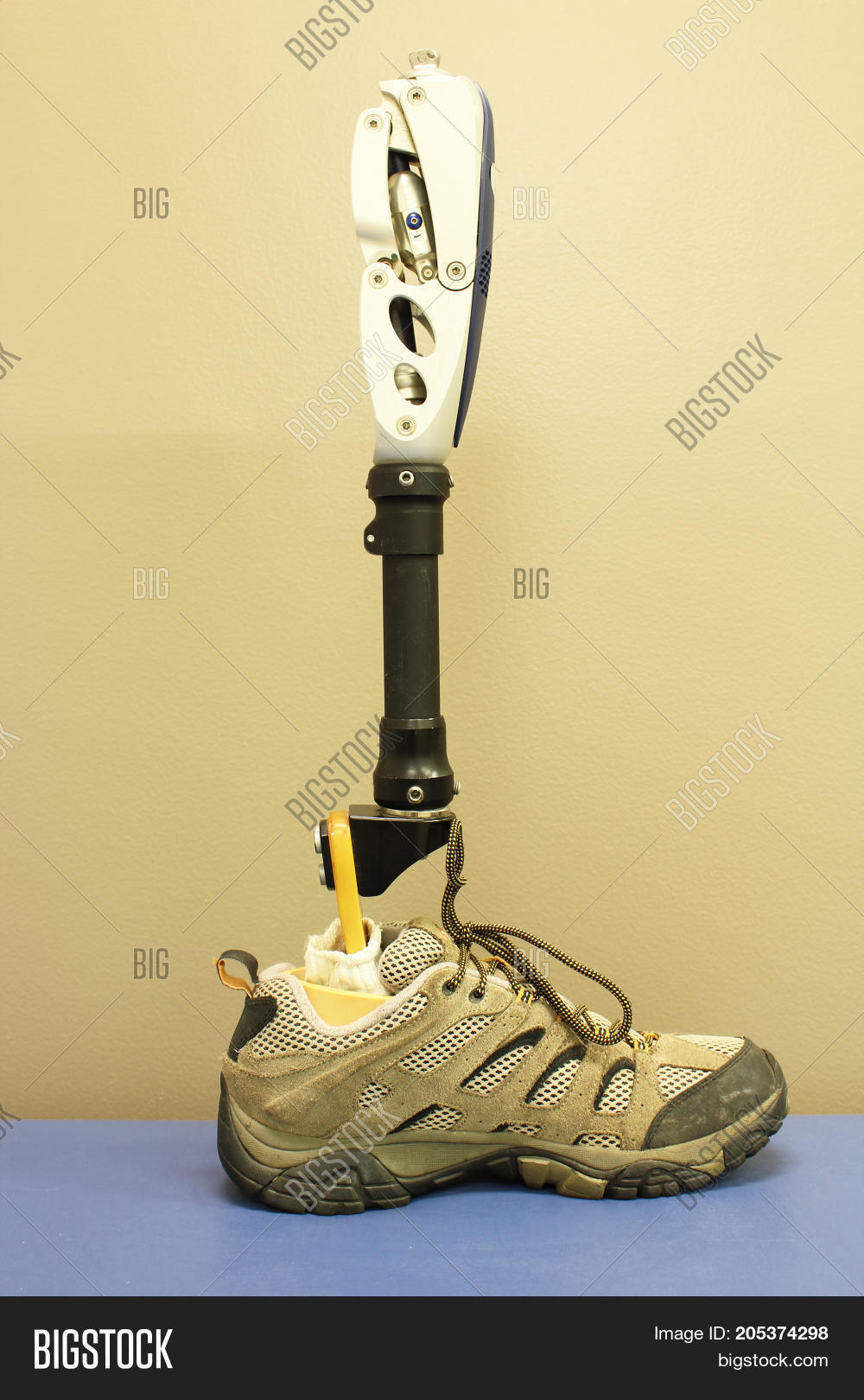 Partial Leg Prosthesis Image & Photo (Free Trial) | Bigstock