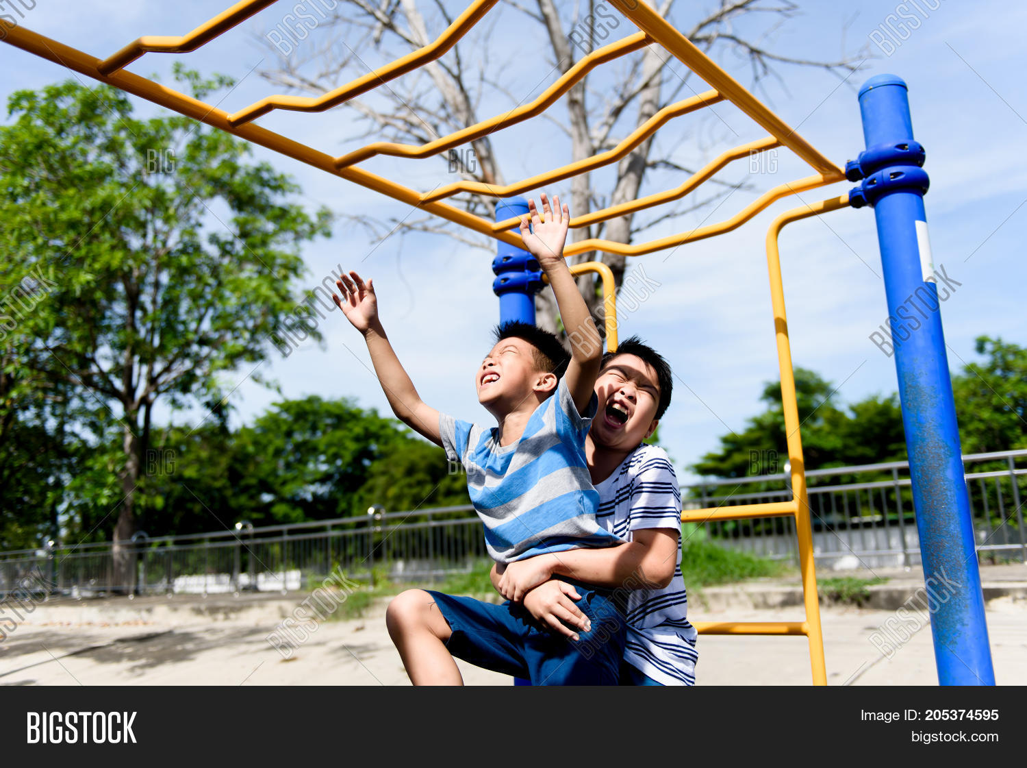 Young Asian Boy Hang Image & Photo (Free Trial) | Bigstock