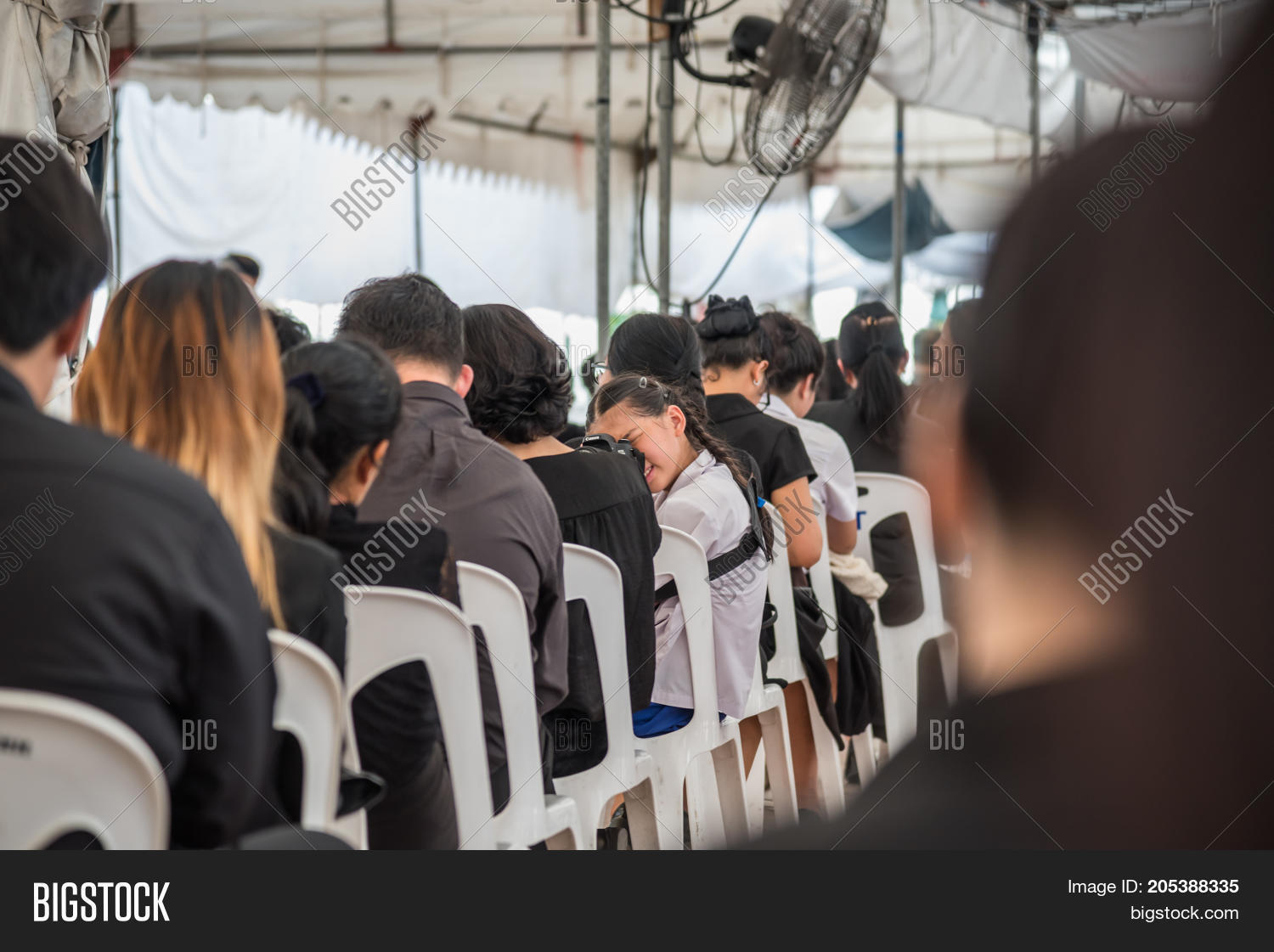 People Pay Respect Image & Photo (Free Trial) | Bigstock