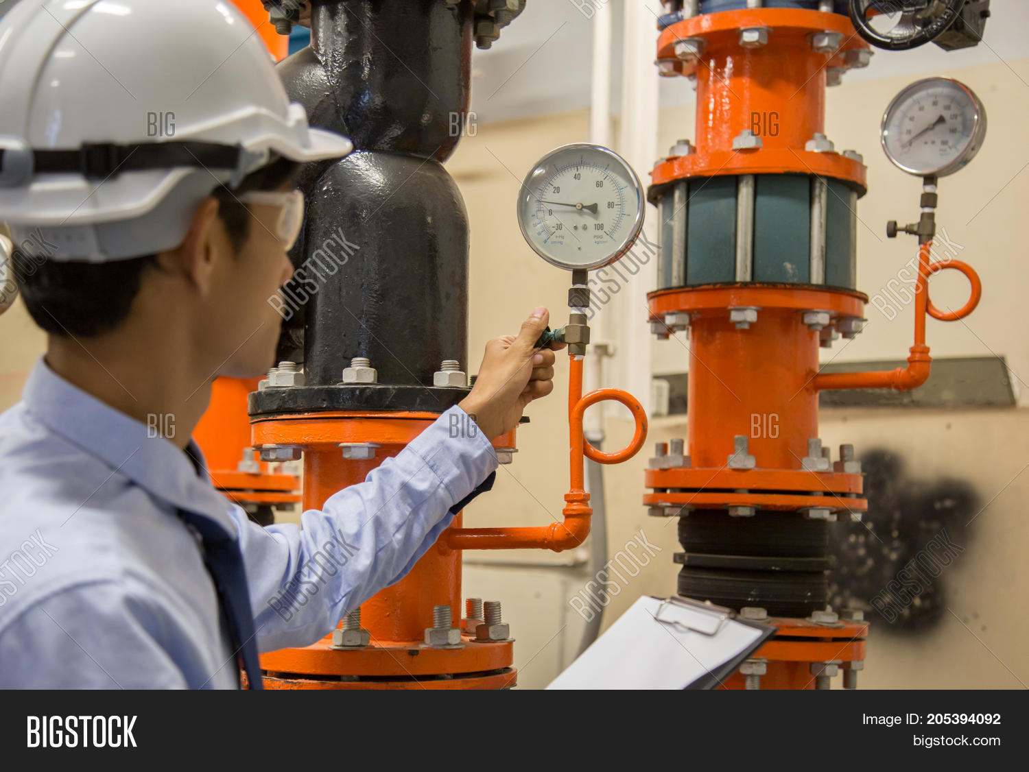 Engineer Checking Image & Photo (Free Trial) | Bigstock