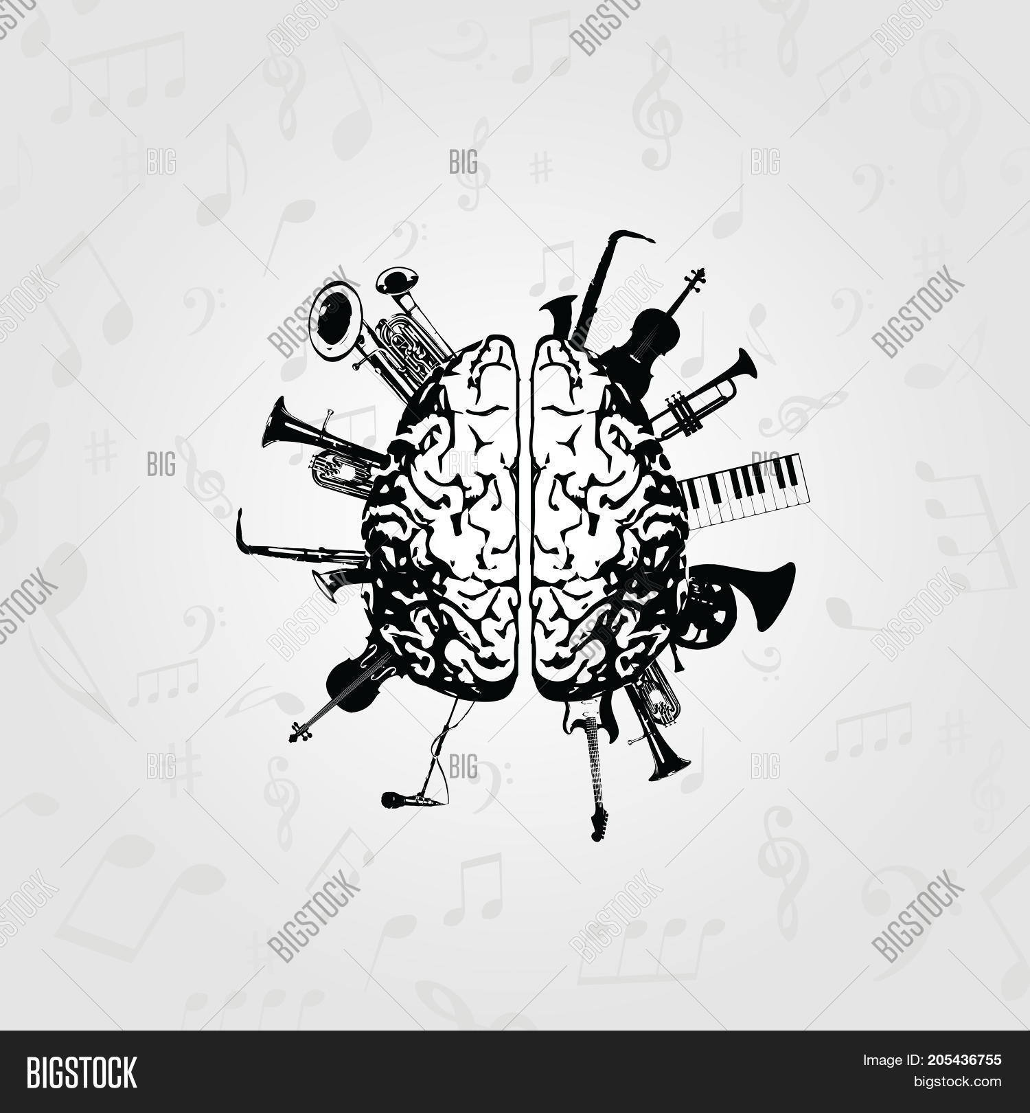 Music Design Vector. Image & Photo (Free Trial) | Bigstock