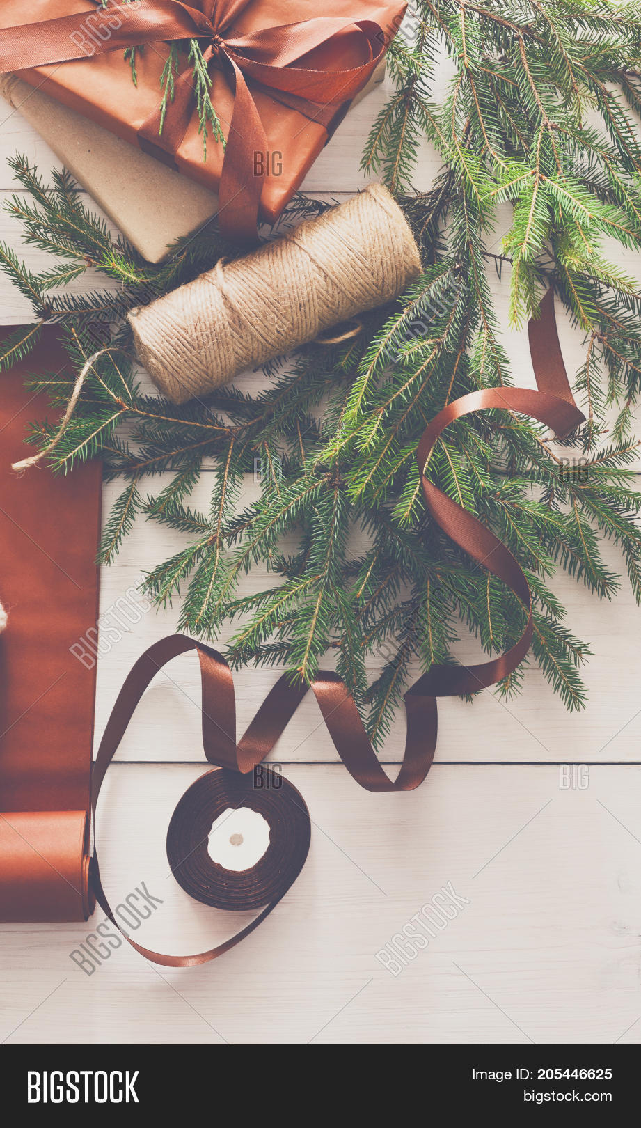 Maroon Christmas Present