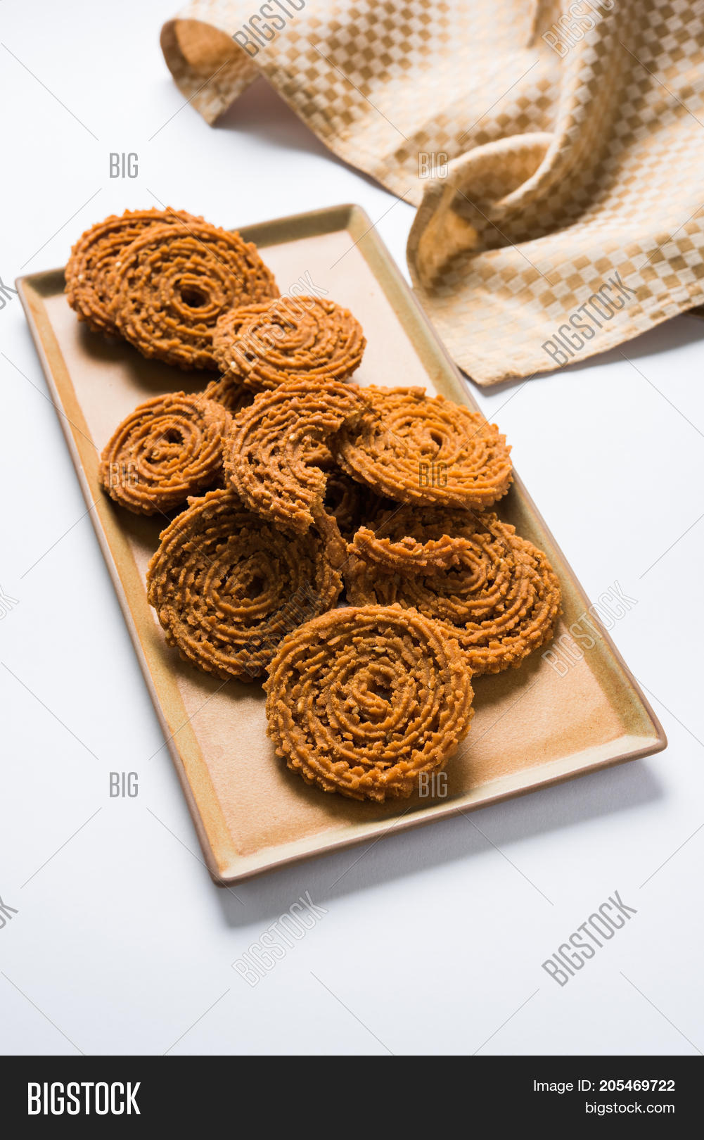 Stock Photo Chakli Image & Photo (Free Trial) | Bigstock