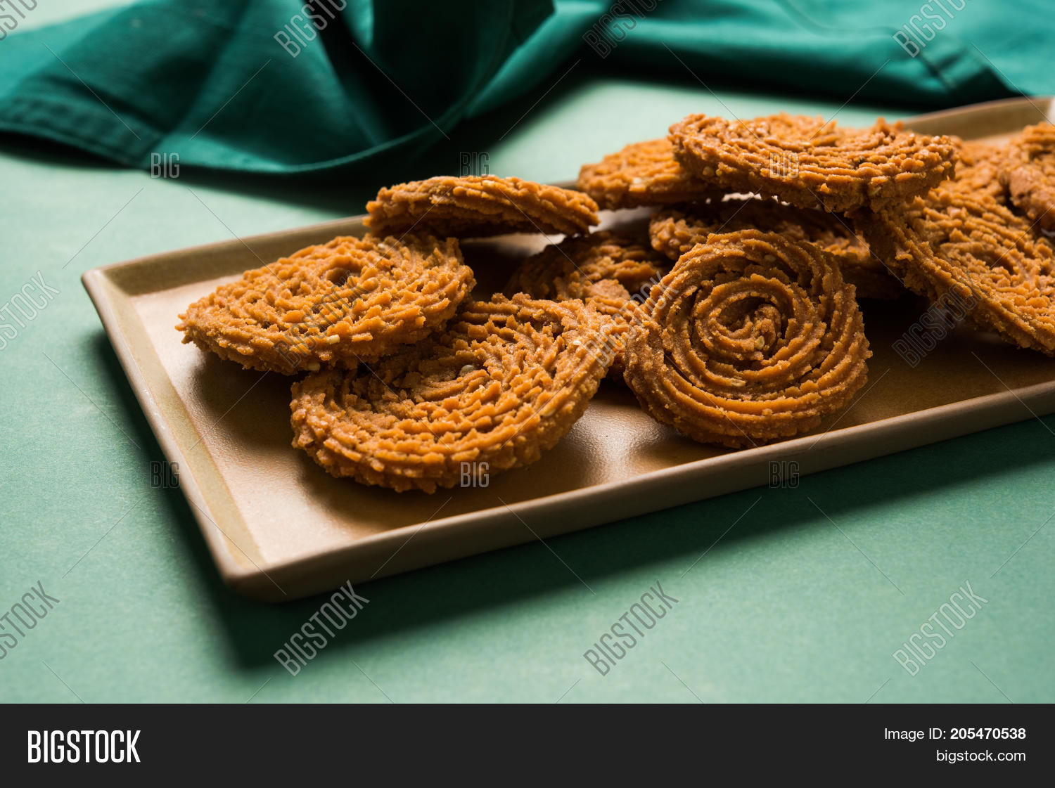 Stock Photo Chakli Image & Photo (Free Trial) | Bigstock