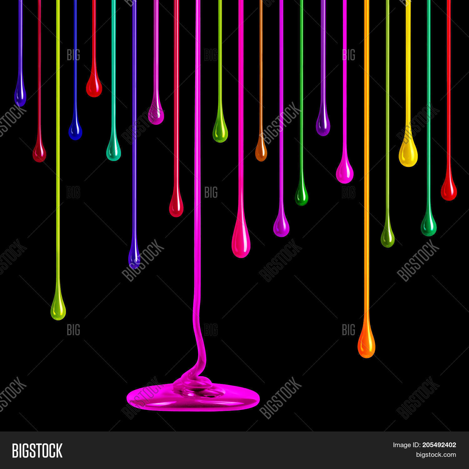 Streaks Multi-colored Image & Photo (Free Trial) | Bigstock