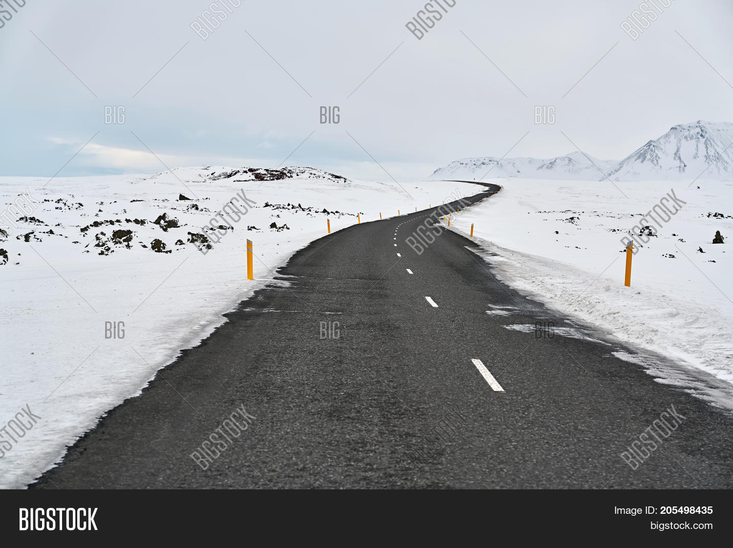 Highway Orange Image & Photo (Free Trial) | Bigstock