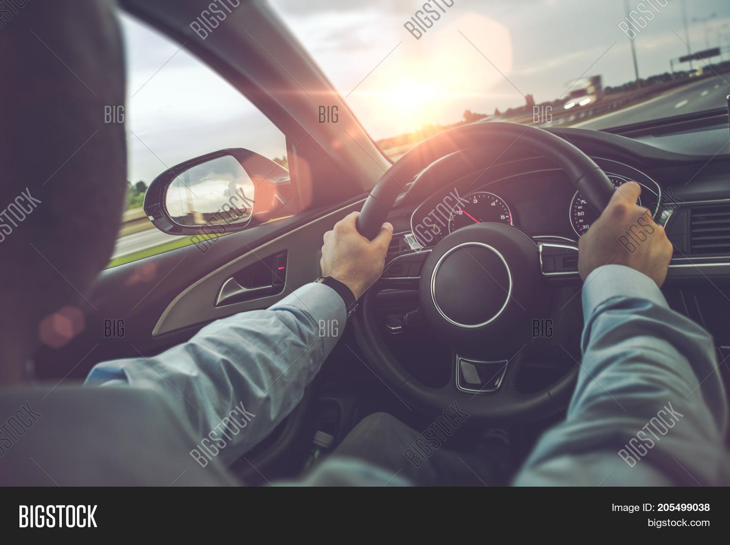 Highway Car Driving. Image & Photo (Free Trial) | Bigstock