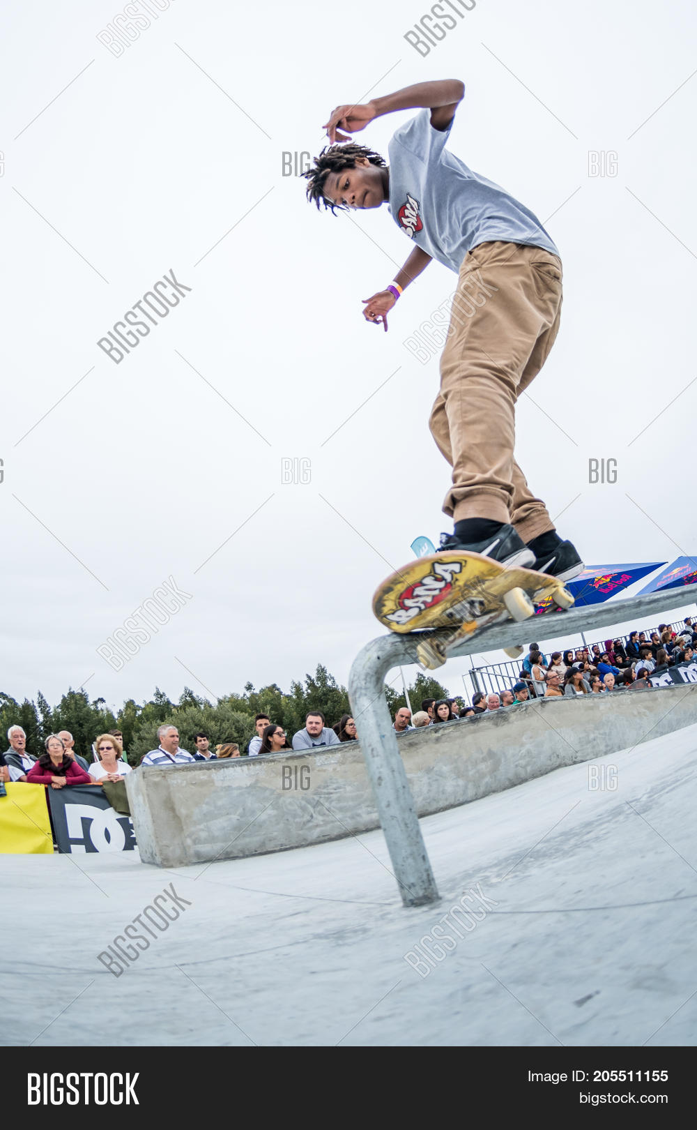 Unidentified Skater Image & Photo (Free Trial) | Bigstock