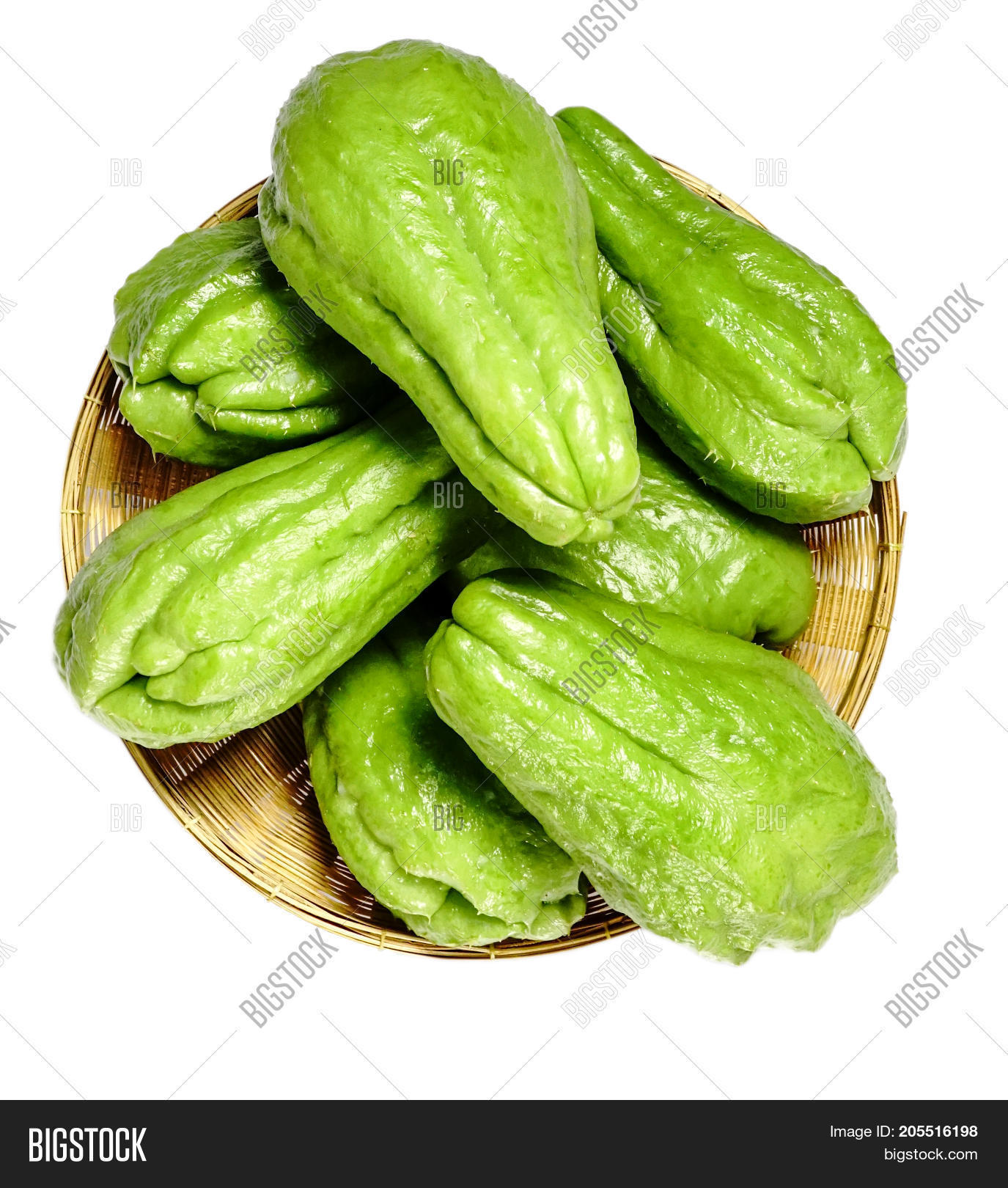Chayote Basket On Image & Photo (Free Trial) | Bigstock