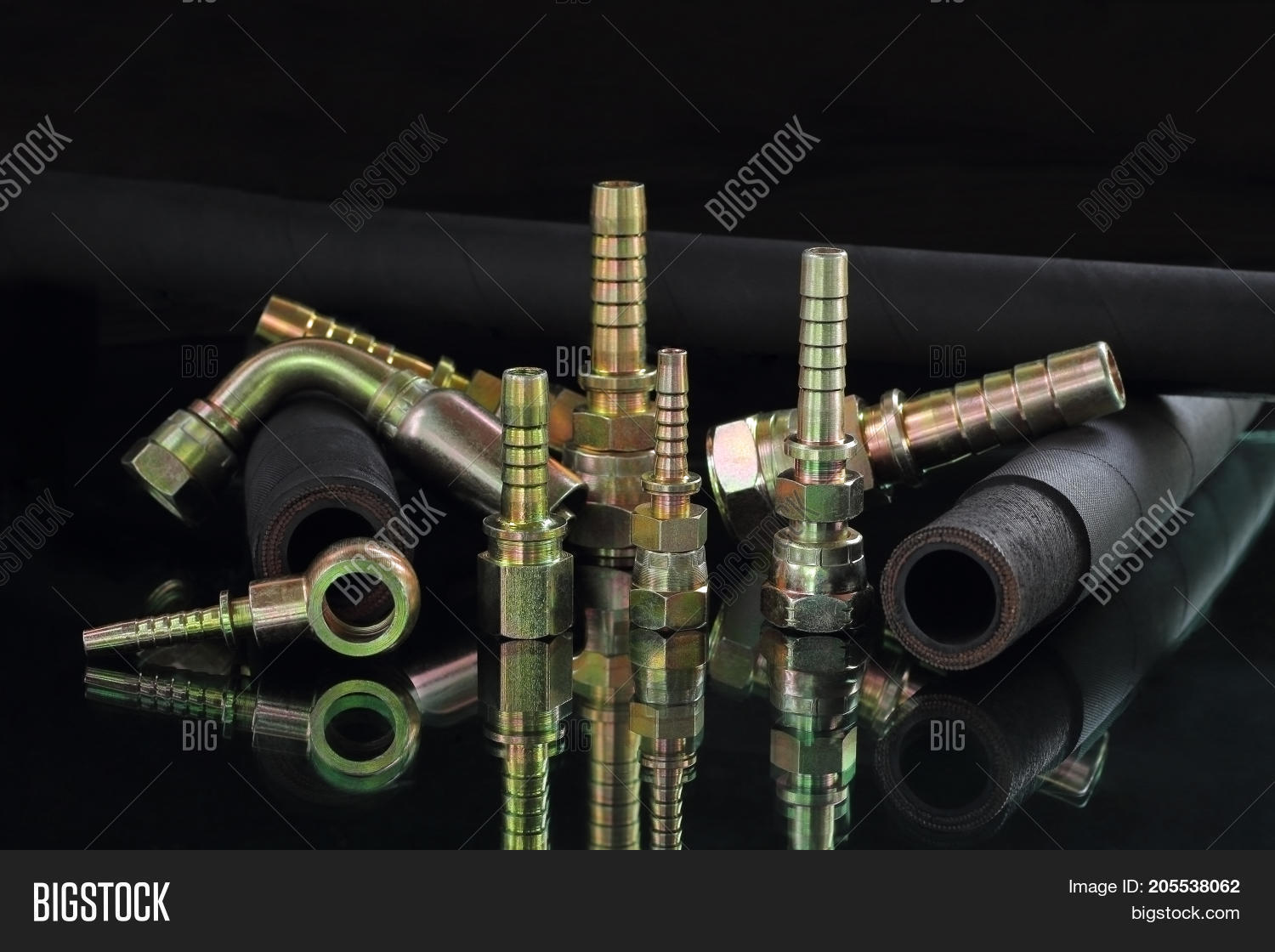 Hydraulic Line Ferrule Image & Photo (Free Trial) | Bigstock