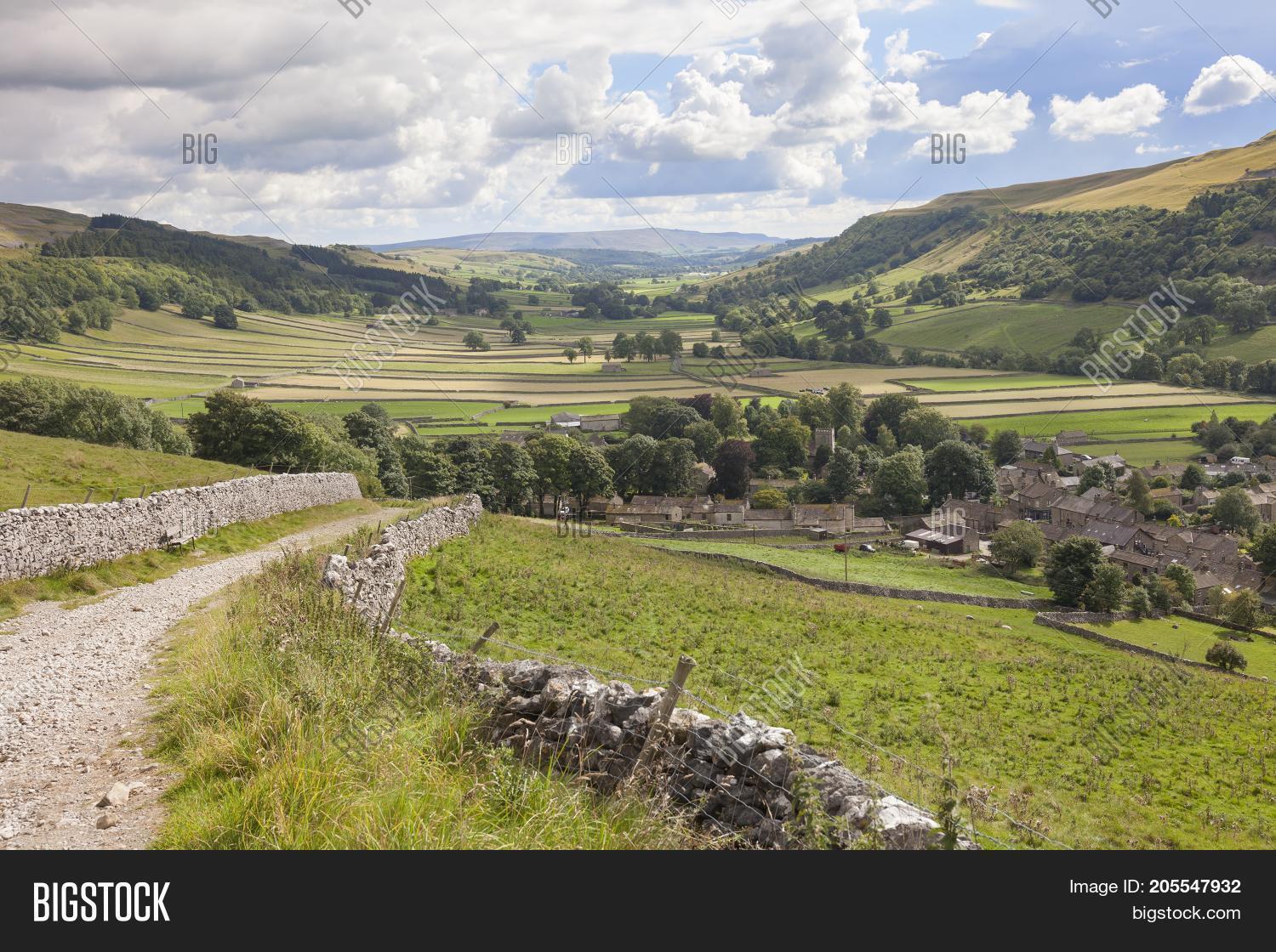 View Over Kettlewell Image & Photo (Free Trial) | Bigstock