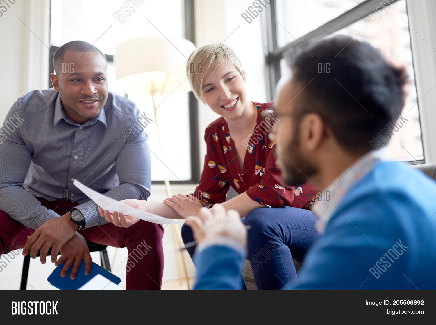 Diverse Group Creative Image & Photo (Free Trial) | Bigstock