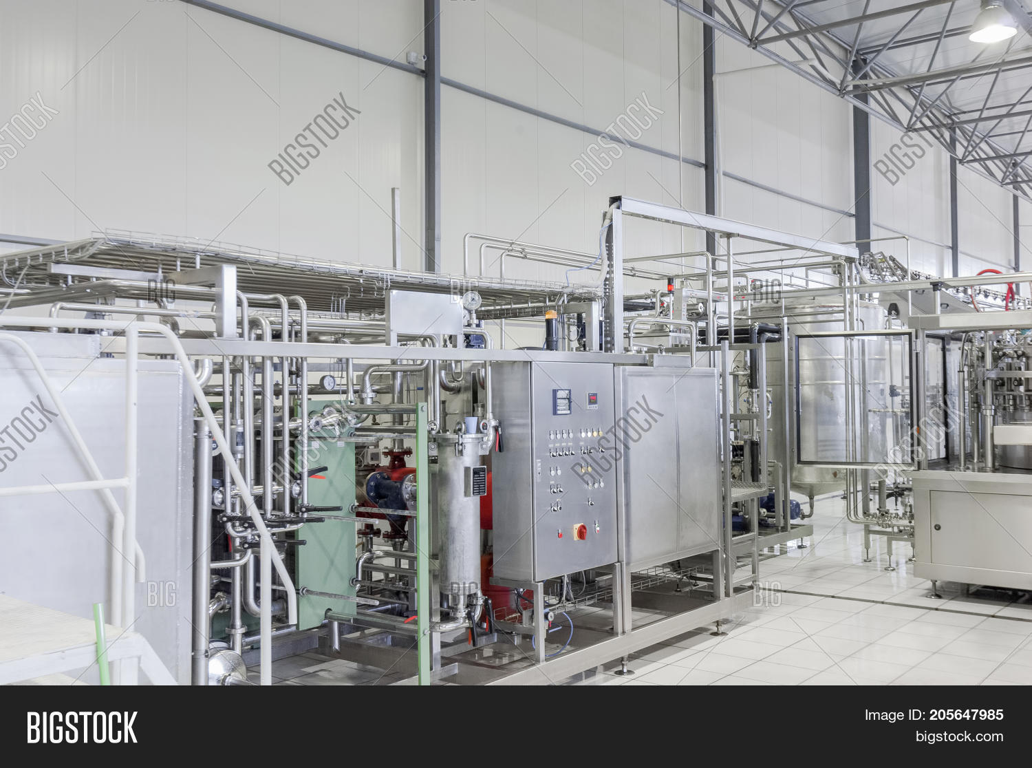 Factory Bottling Image & Photo (Free Trial) | Bigstock