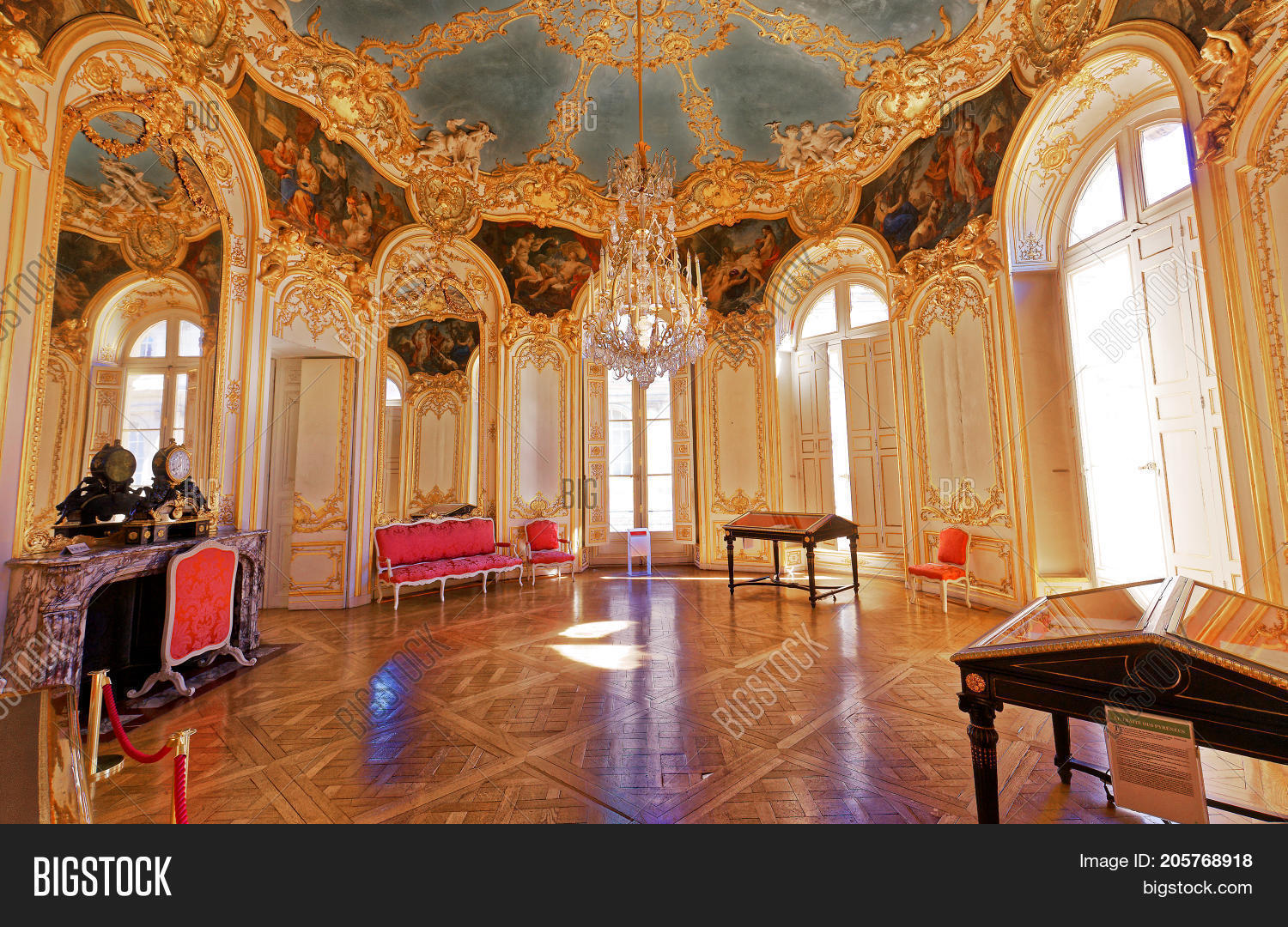 Hotel De Soubise, Image & Photo (Free Trial) | Bigstock