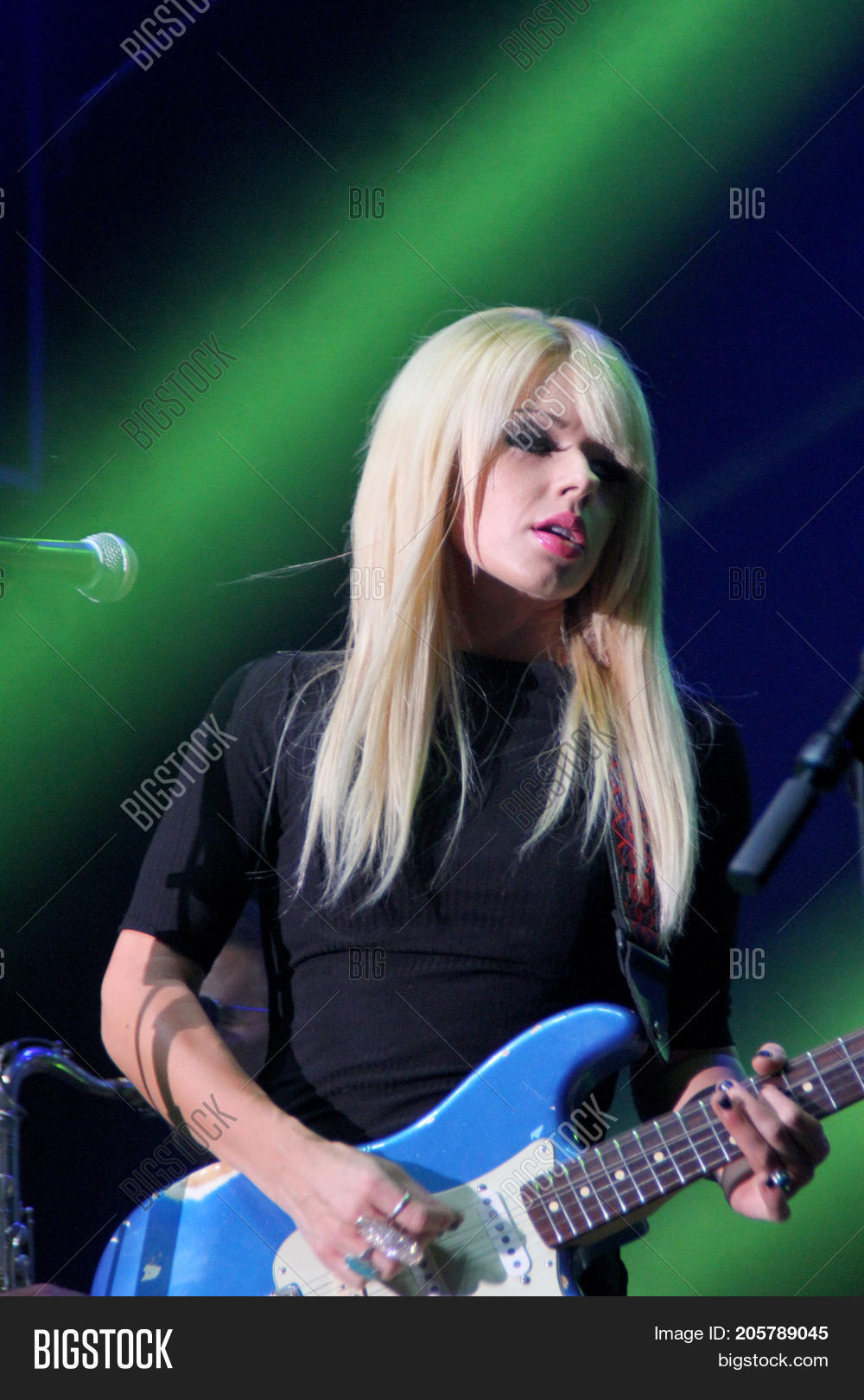 Orianthi Performs 10th Image & Photo (Free Trial) | Bigstock