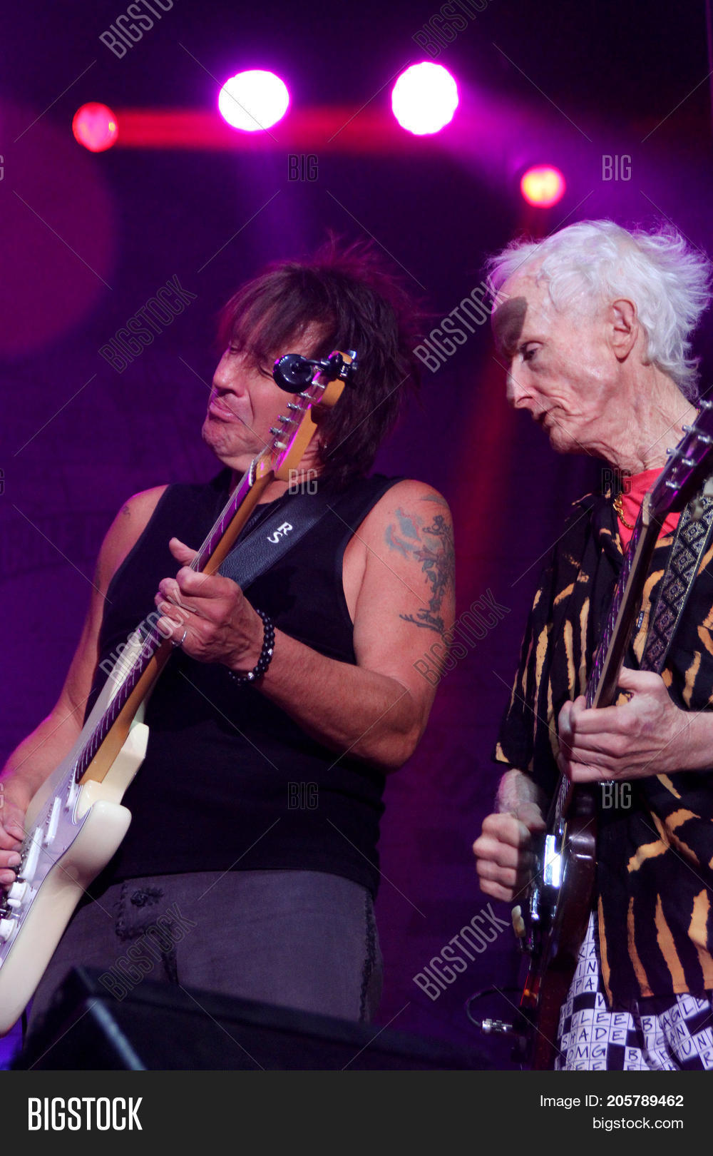 Richie Sambora Robbie Image & Photo (Free Trial) | Bigstock